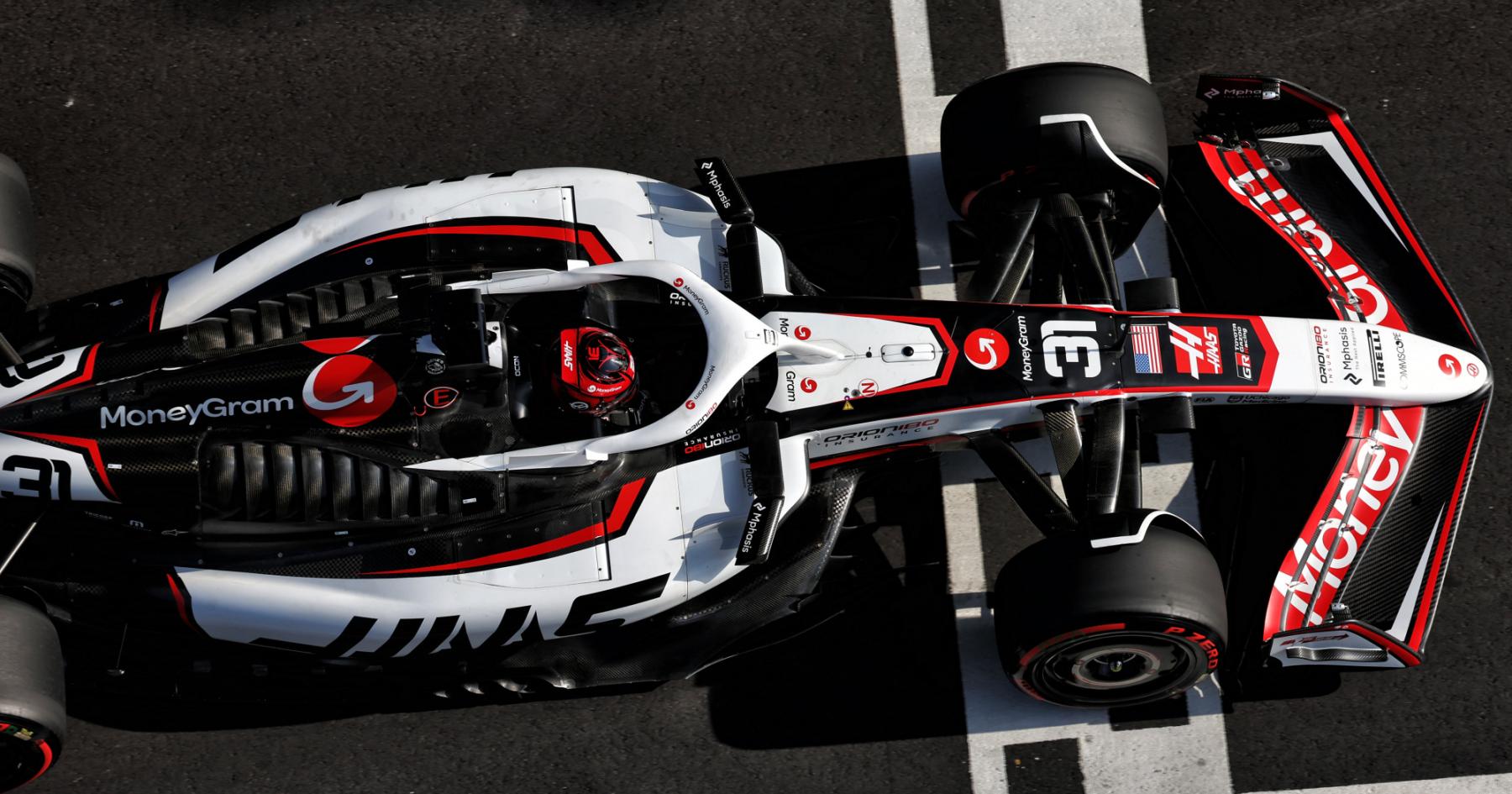 Haas reveal striking new livery for Japanese GP | RacingNews365