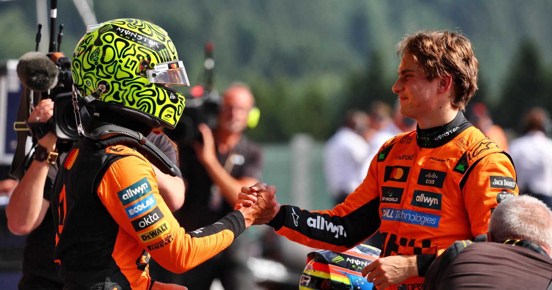 Piastri als titelfavoriet bestempeld: "Norris heeft van die kleine problemen" | RacingNews365