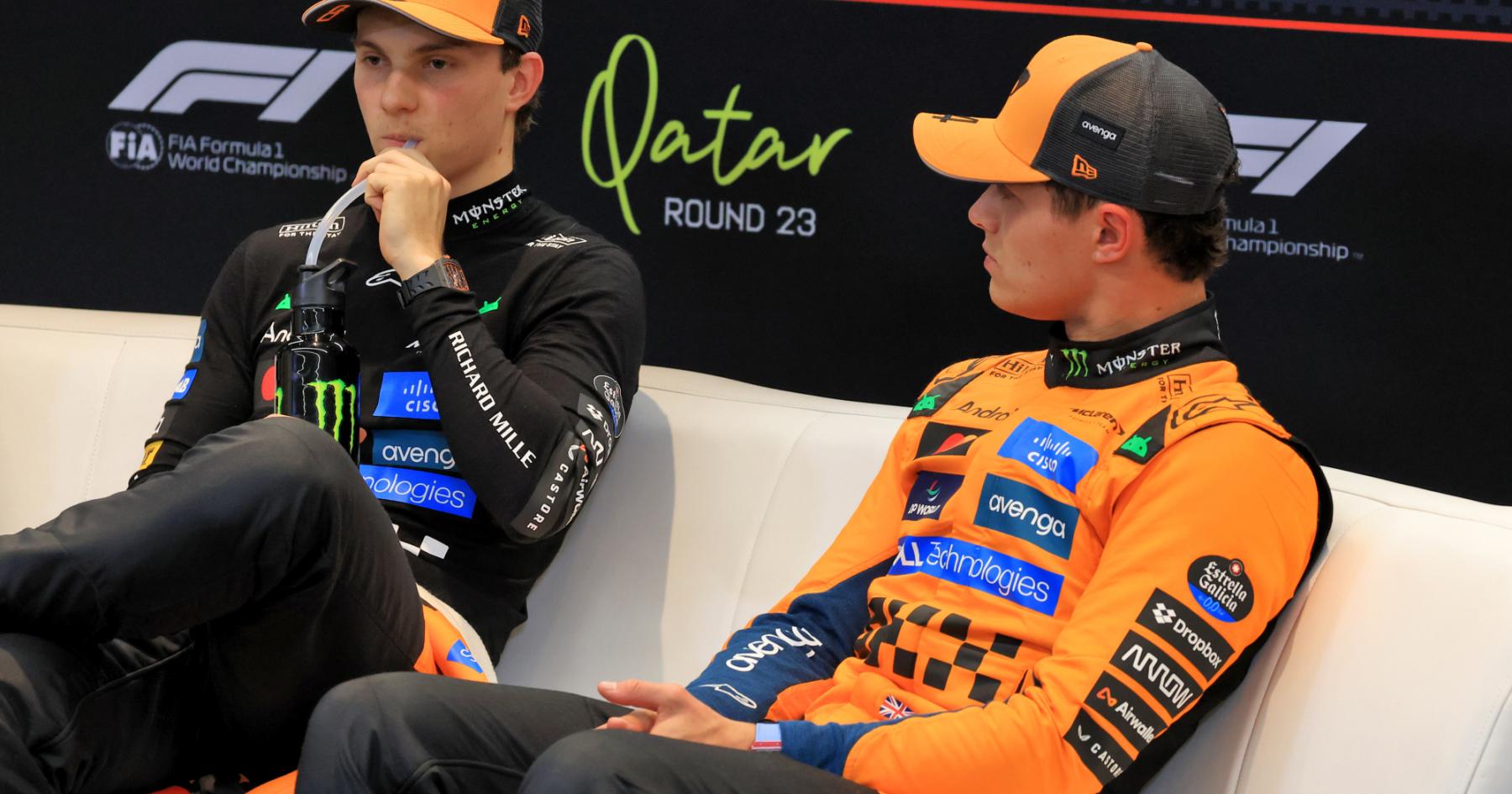 Oscar Piastri steals Qatar pole position after critical Lando Norris ...