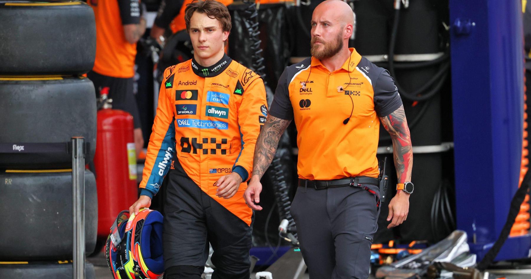 Oscar Piastri ‘psychological factor’ idea raised after shock F1 title ...