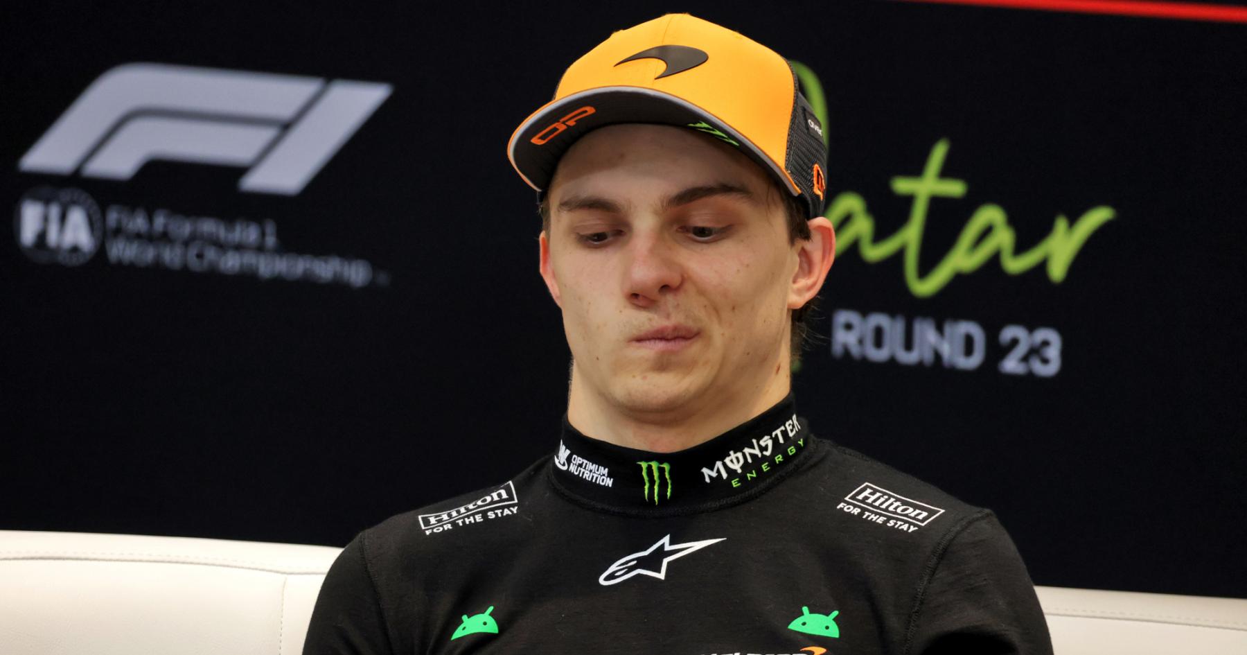 Oscar Piastri set for critical Abu Dhabi disadvantage as McLaren ...