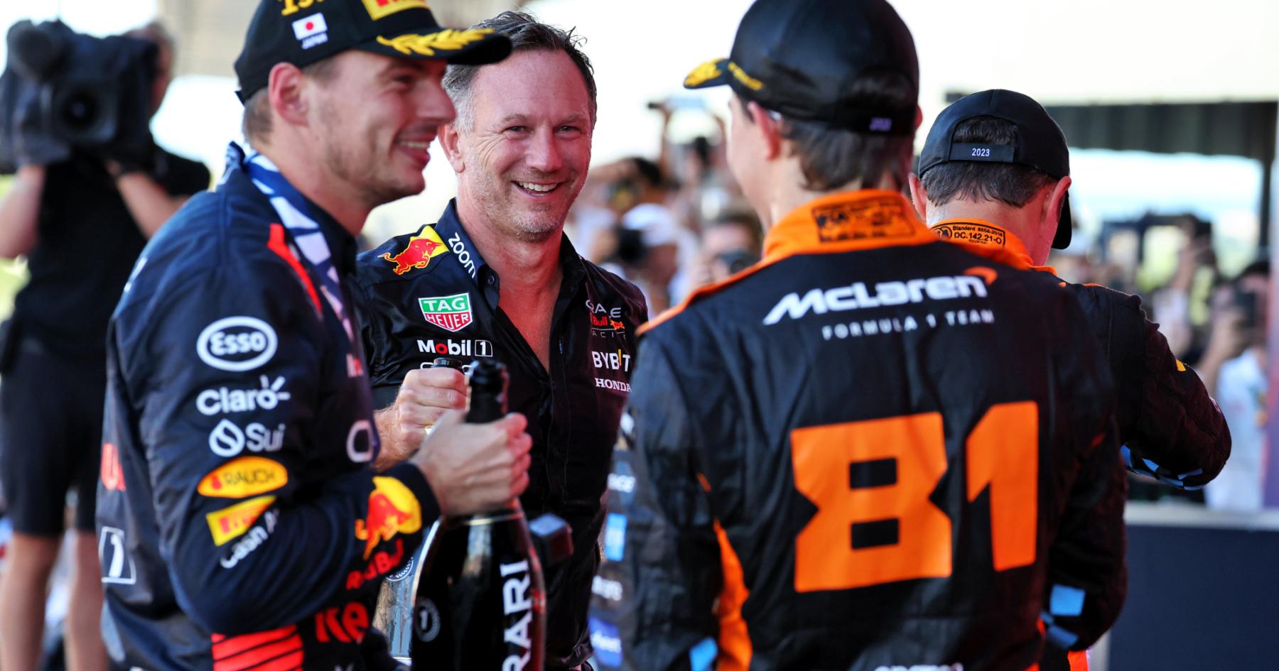 Piastri reageert stellig op geruchten over Red Bull | RacingNews365