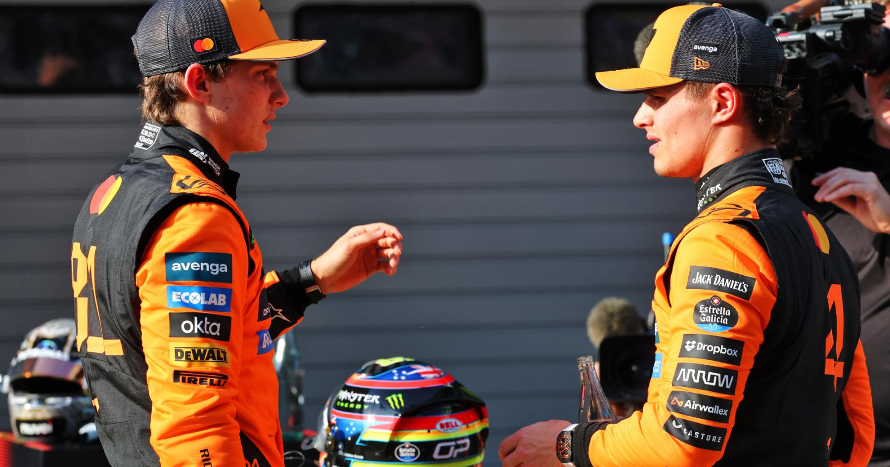 Villeneuve voorziet interne strijd bij McLaren: "Piastri gaat bedreiging vormen voor Norris ...