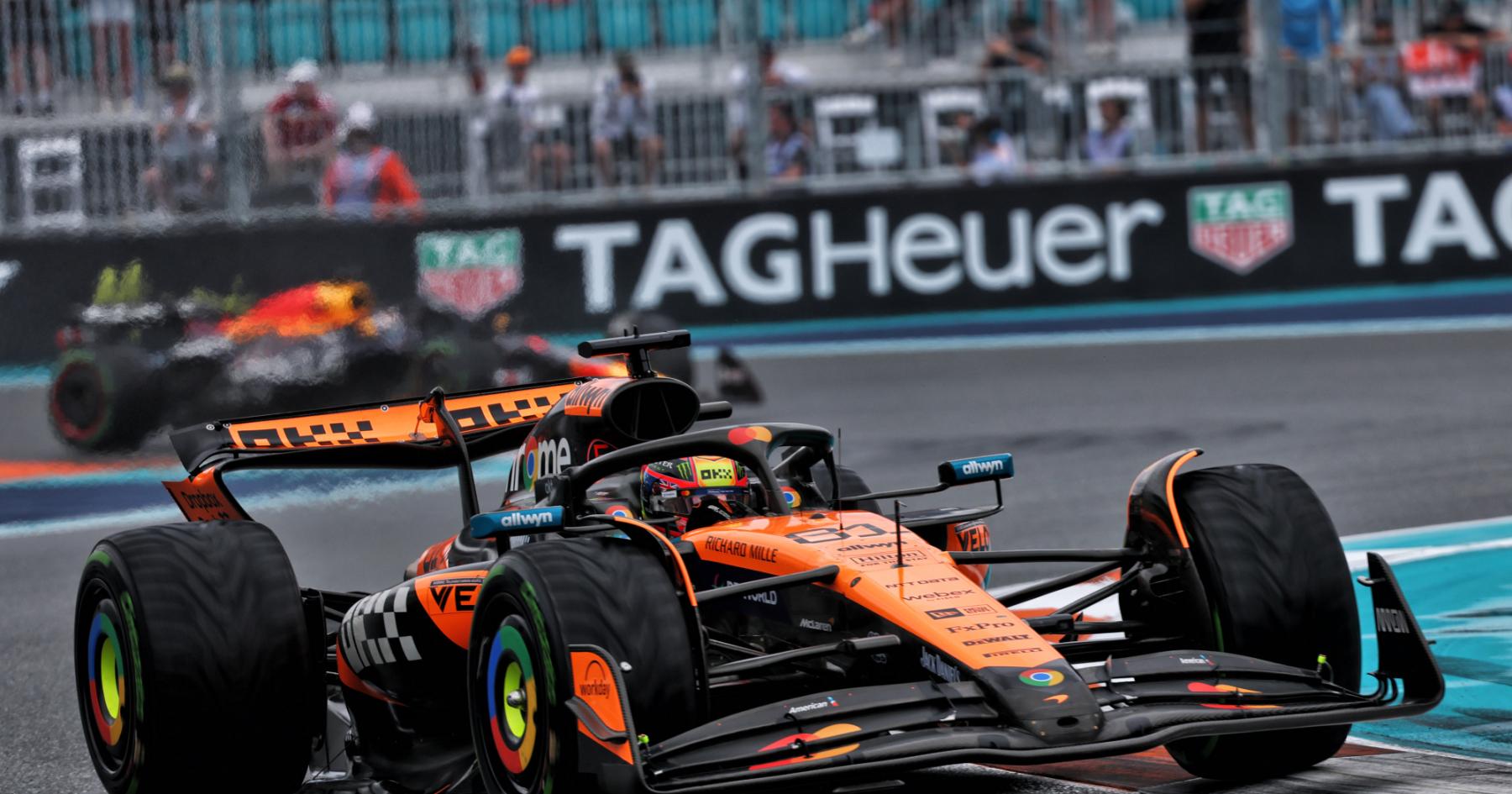 LIVE: Reaction as Piastri wins Miami thriller from Norris; Verstappen ...