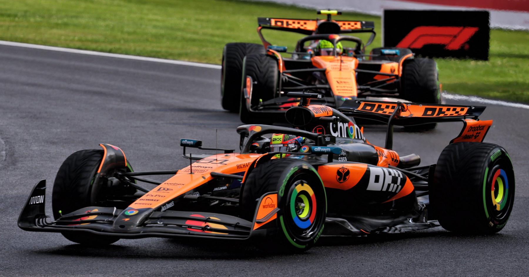 LIVE: Reaction to Oscar Piastri masterclass in delayed Belgian GP ...