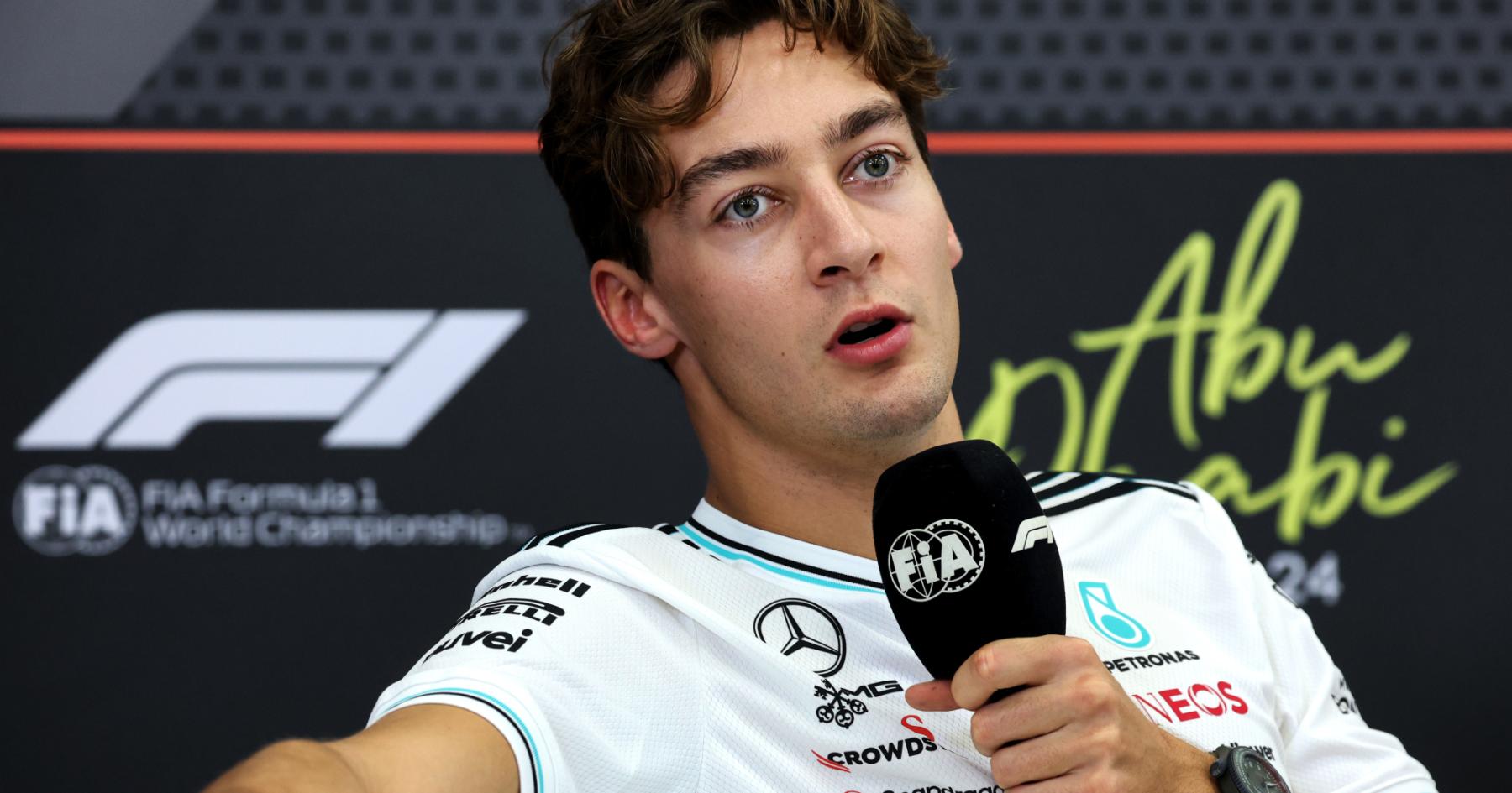 George Russell unable to answer question on key Mercedes failure ...