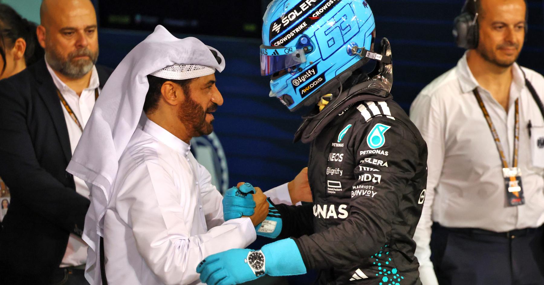 George Russell criticises 'ludicrous' FIA swearing rules after fresh ...