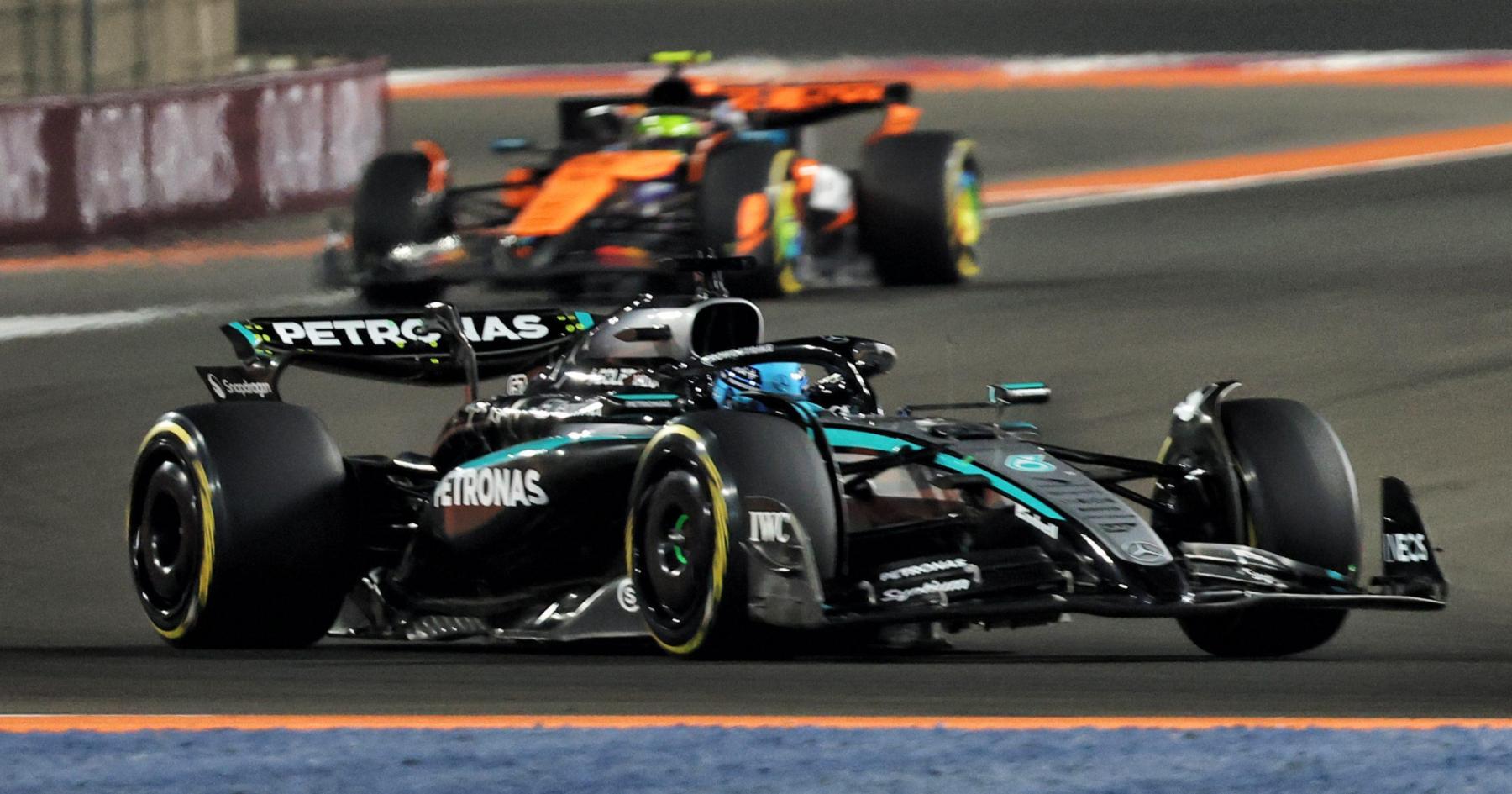 Mercedes trounce Red Bull and Ferrari in McLaren pursuit verdict ...