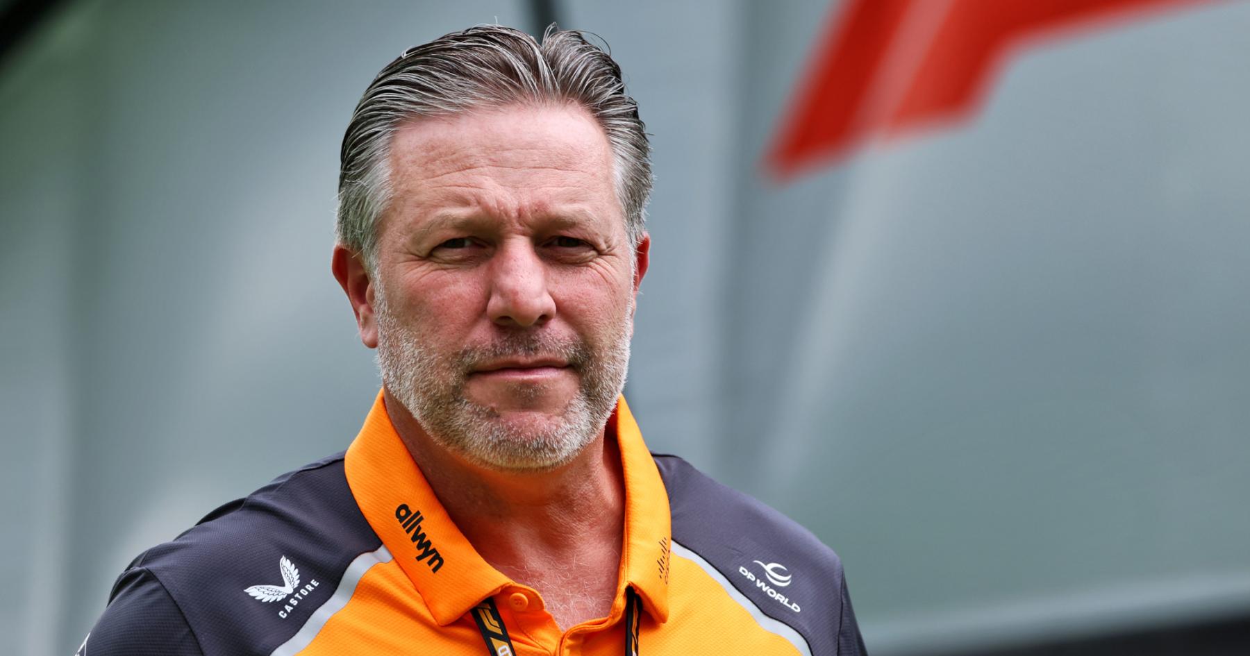 Zak Brown makes staggering McLaren 'playing favourites' claim with Max ...