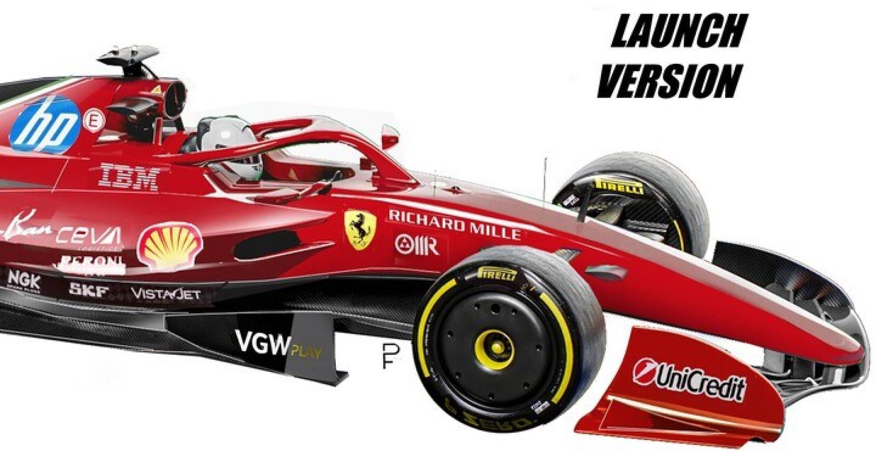 Ferrari set for radical multi-version 2026 F1 car approach | RacingNews365