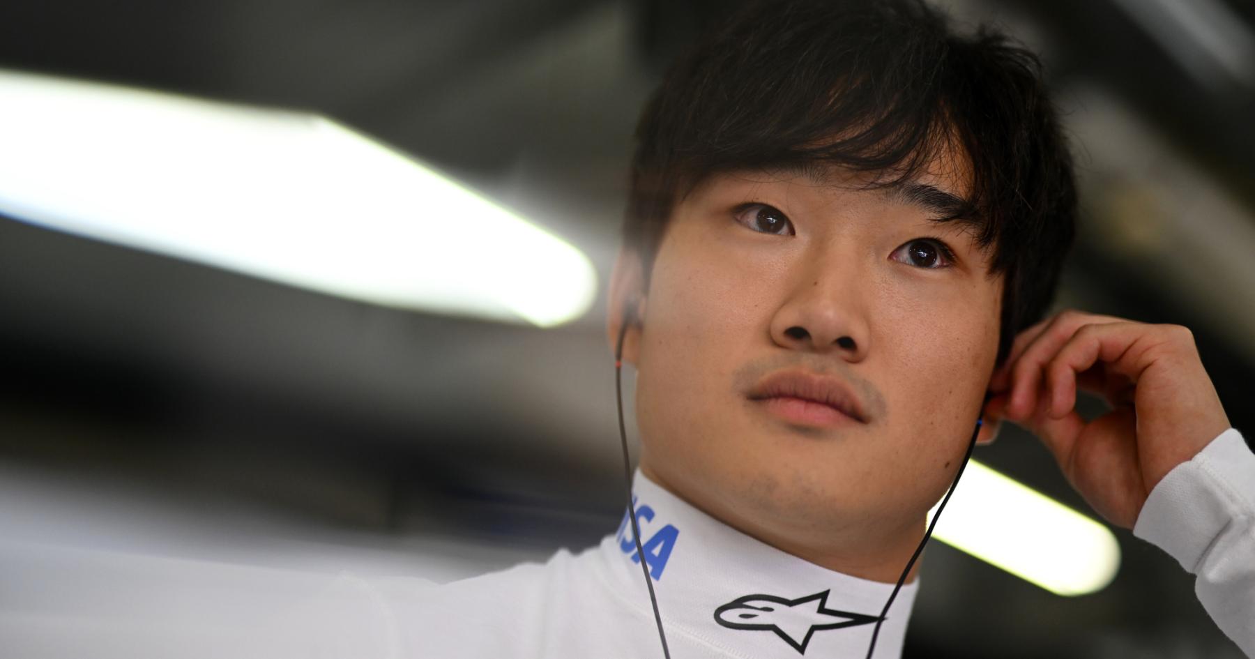 Tsunoda sets shock Red Bull debut target in first public appearance | RacingNews365