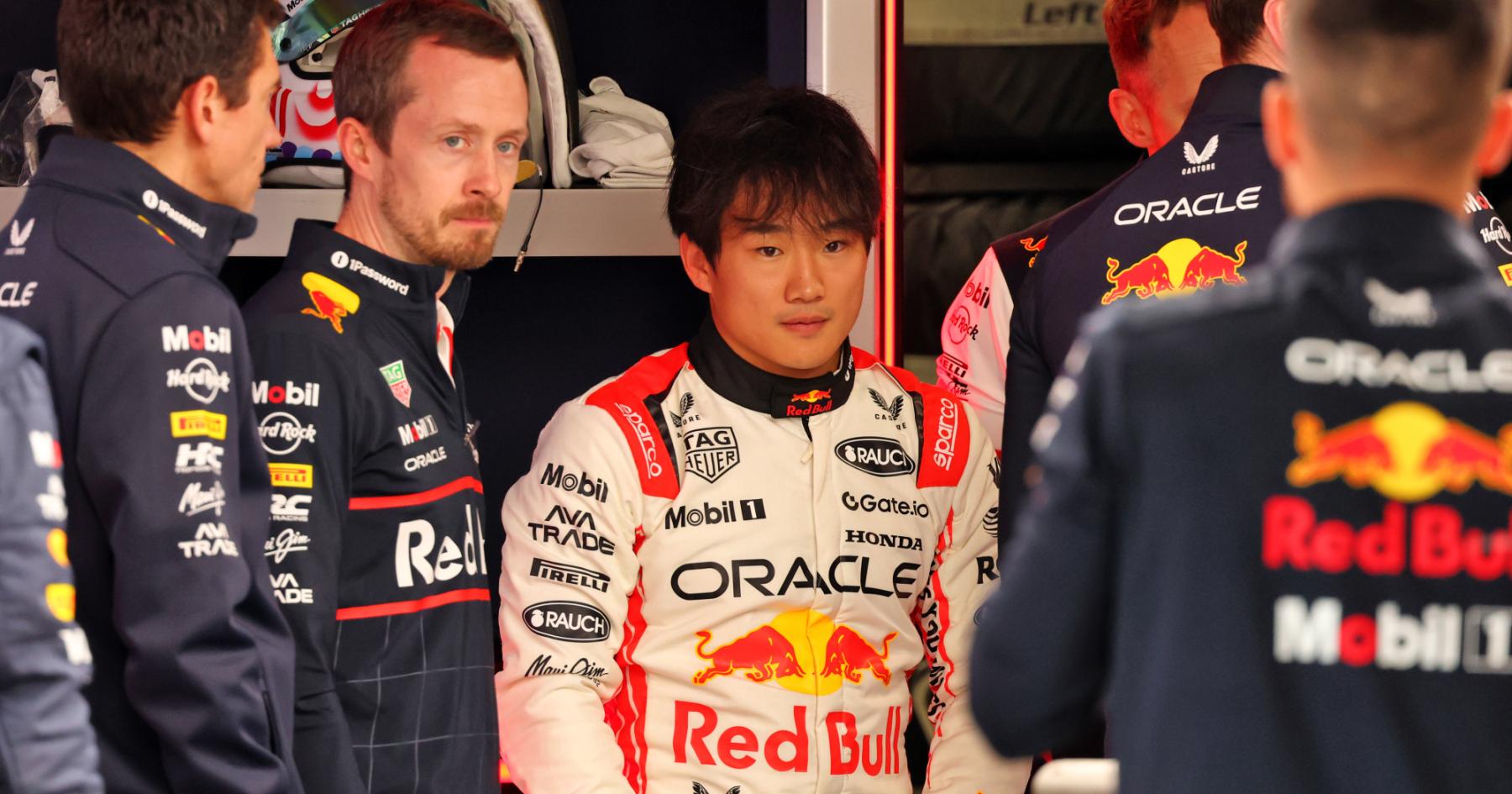 Tsunoda reveals surprise Perez contact after Red Bull promotion ...