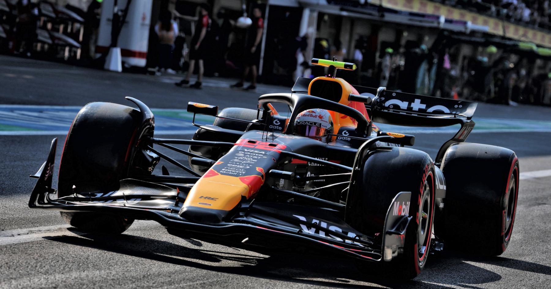 Two F1 drivers consigned to pit lane start for São Paulo sprint ...