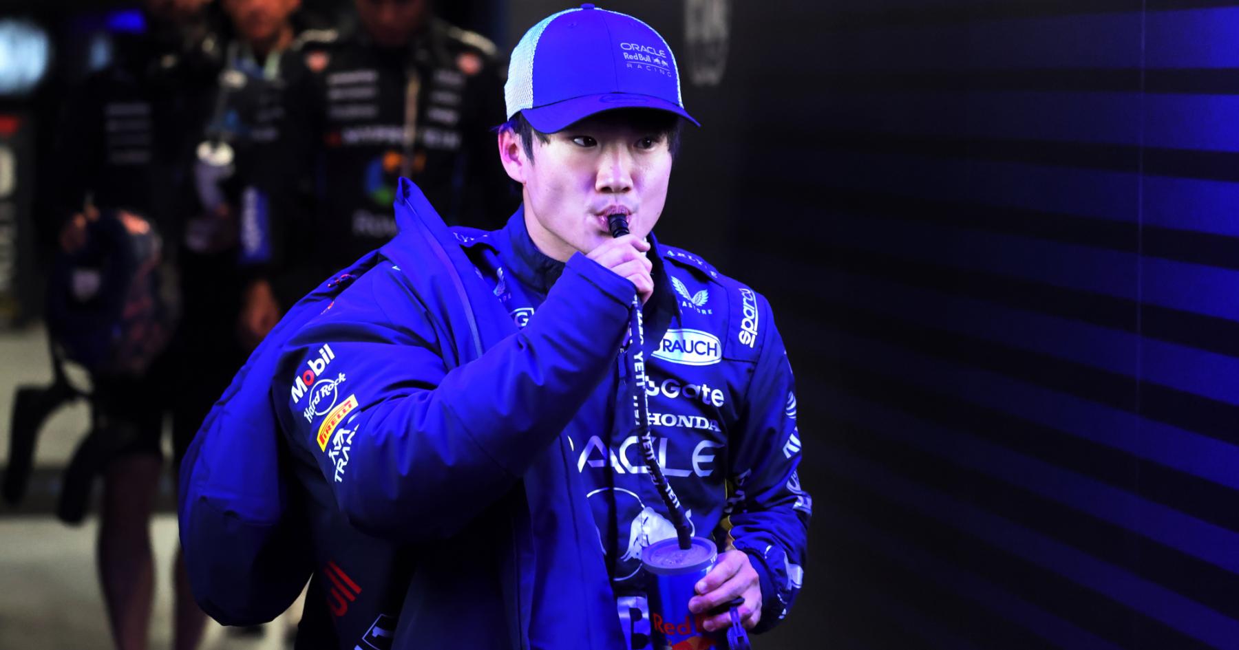 Yuki Tsunoda reacts to 'very rare' misery | RacingNews365