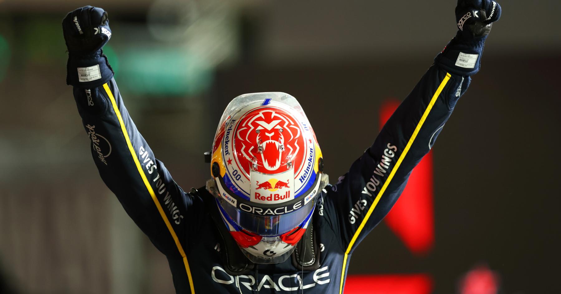 Red Bull-teambaas apetrots na 'masterclass' Verstappen: "Op Max kan je ...