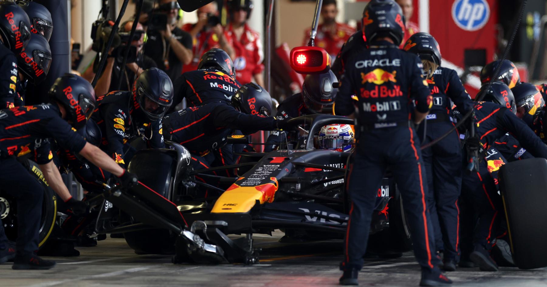 Watch: Behind-the-scenes look at Red Bull technical masterminds ...