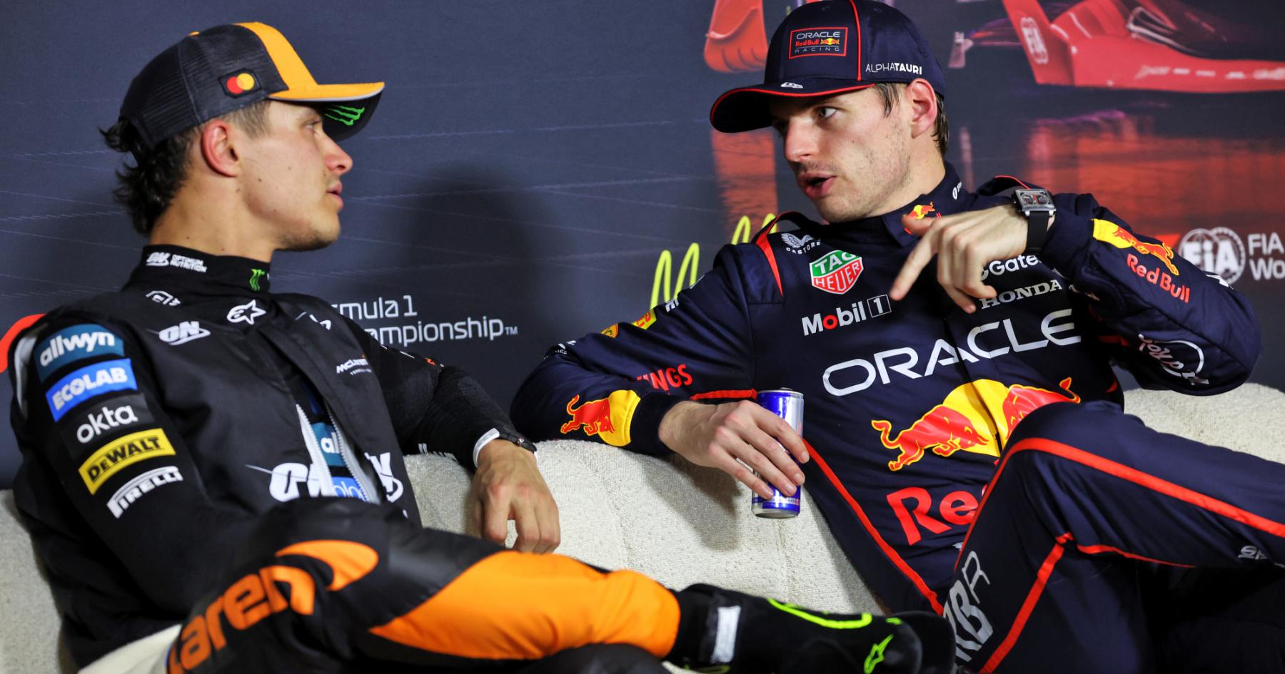 Verstappen staat versteld van problemen Norris, complimenteert Piastri | RacingNews365