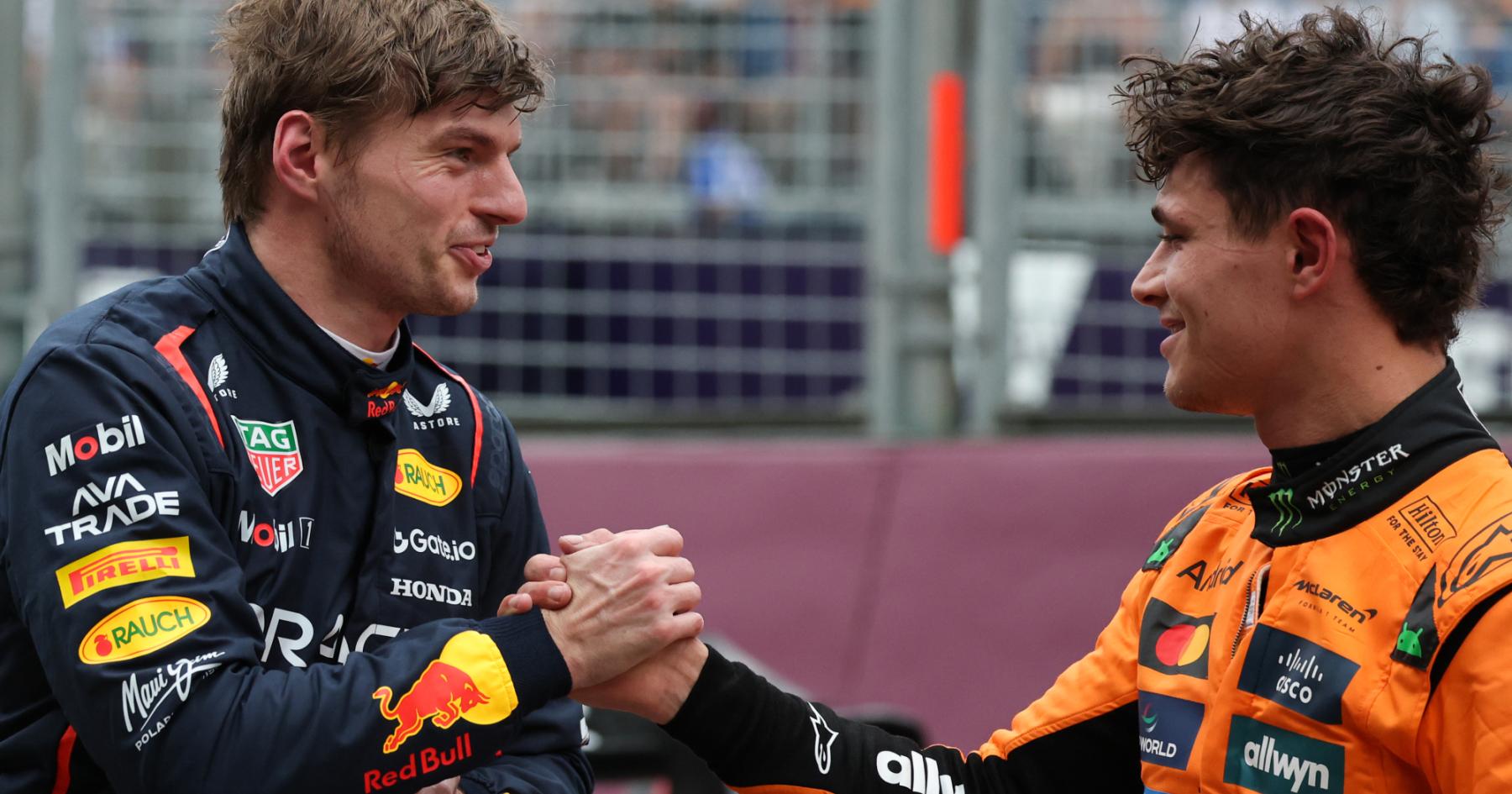 Vettel waarschuwt Norris in nieuwe strijd met Verstappen | RacingNews365