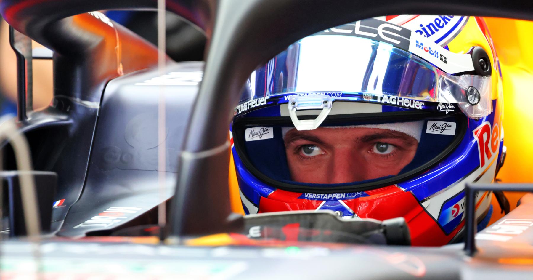 ‘It’s just too slow’ - Max Verstappen stunned by front row result ...
