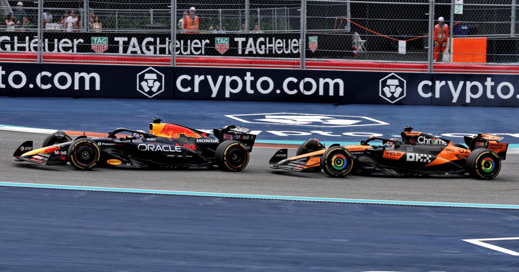 WK-stand Formule 1 na GP Miami: McLaren deelt Verstappen gevoelige tik uit | RacingNews365