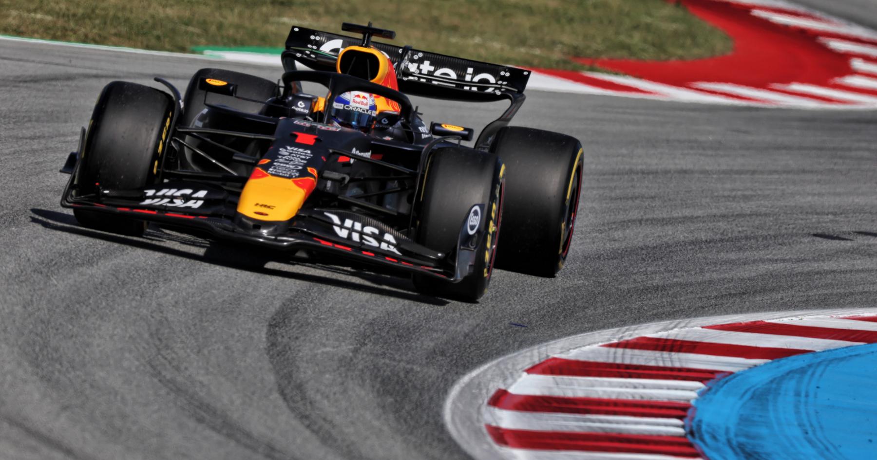 Verstappen en Norris op exact gelijke voet tijdens tweede training GP Spanje | RacingNews365