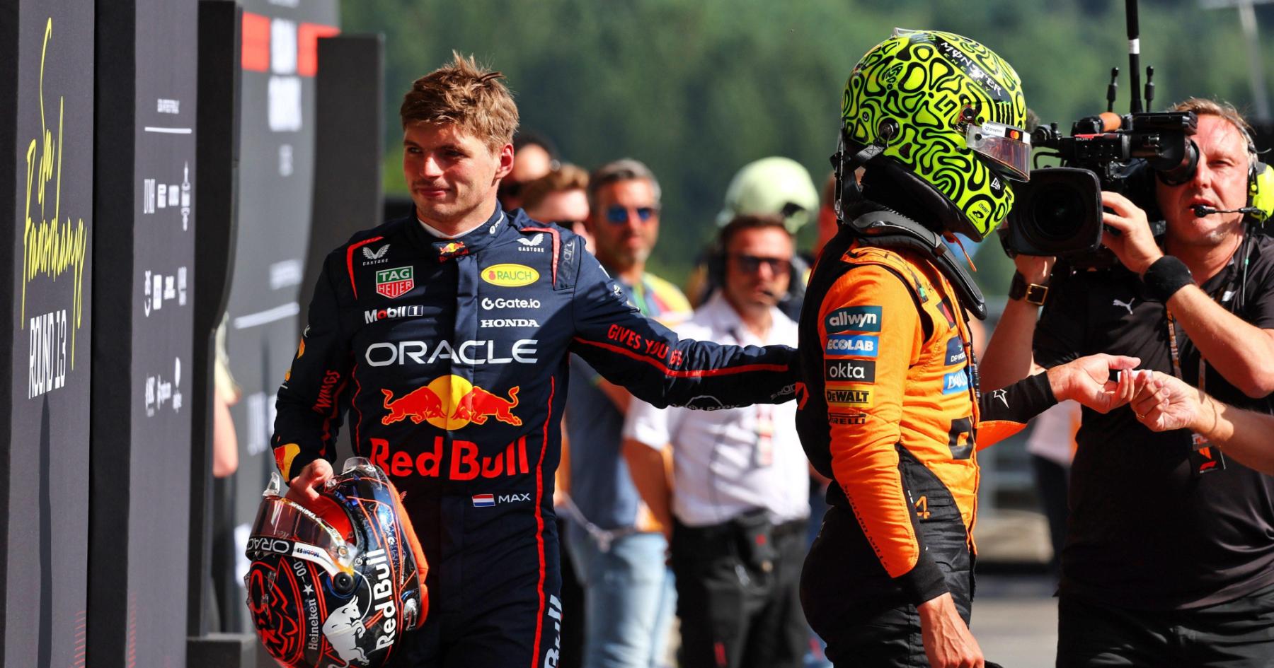 Norris zet zich schrap voor Verstappen: "Nooit doen, zeker nu niet" | RacingNews365