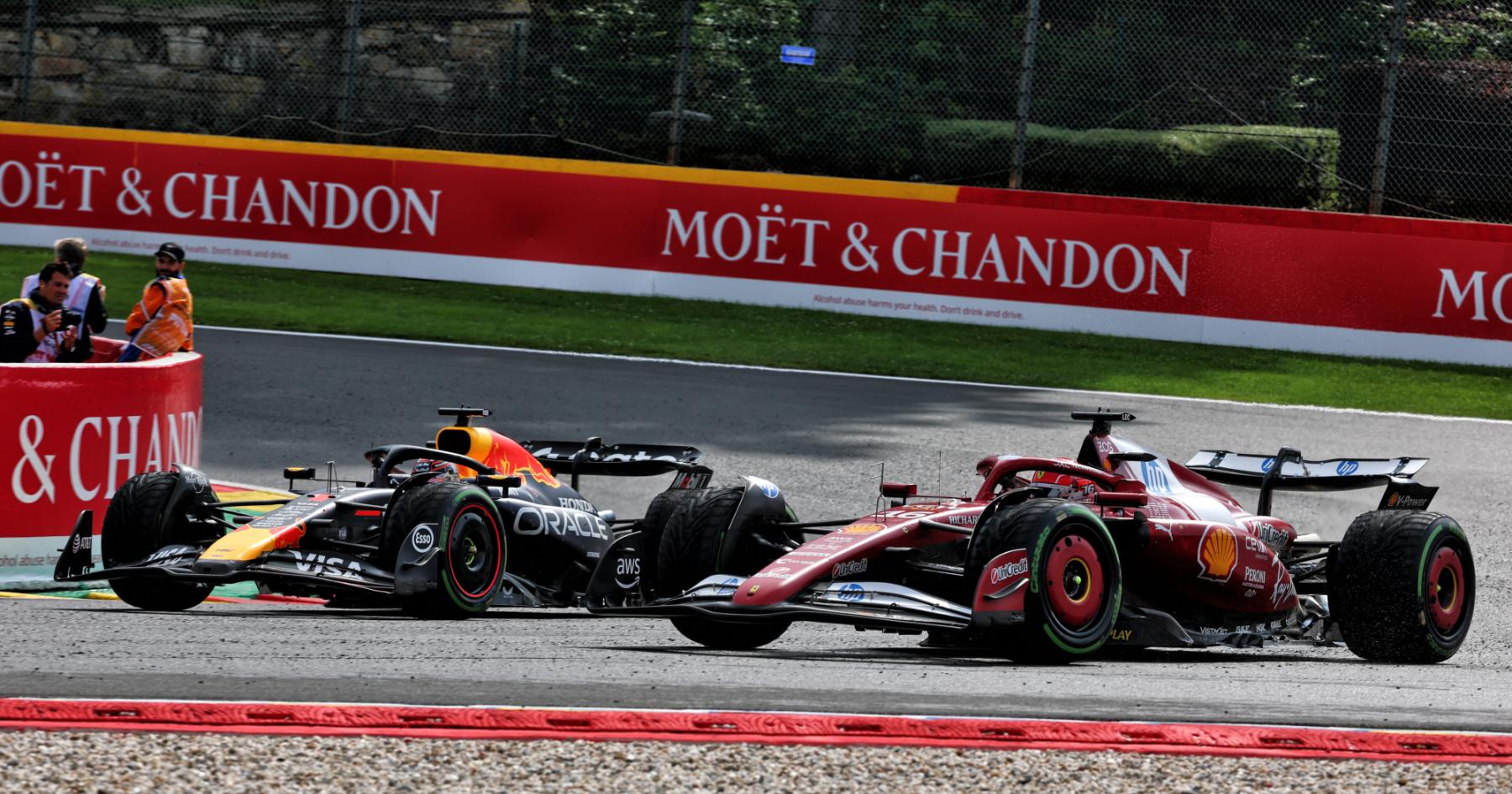 Leclerc trekt 'geweldige' conclusie over Verstappen | RacingNews365