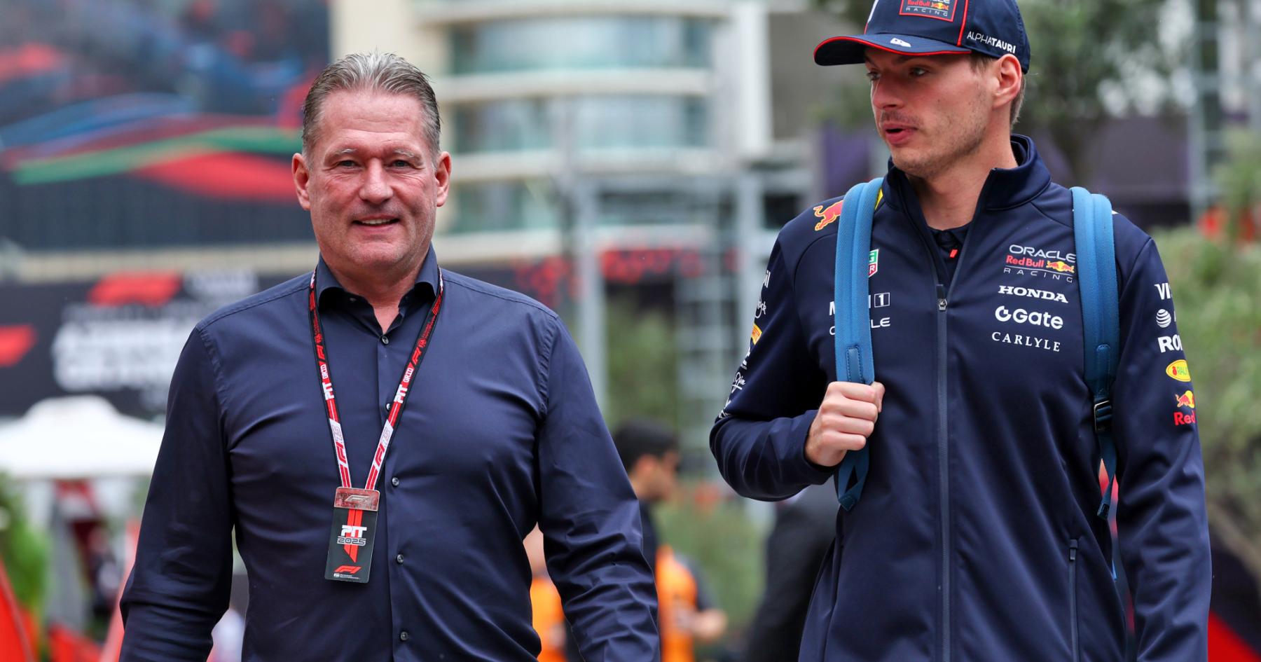 Jos Verstappen met lovende woorden over GT-avontuur Max: "Dat is leuk om te zien" | RacingNews365