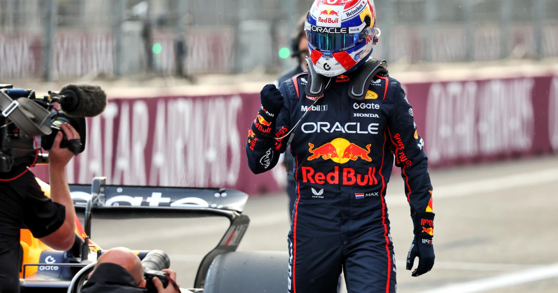 Italiaanse media kijken met open mond naar 'masterclass' Verstappen: "Hij blijft je verbazen ...