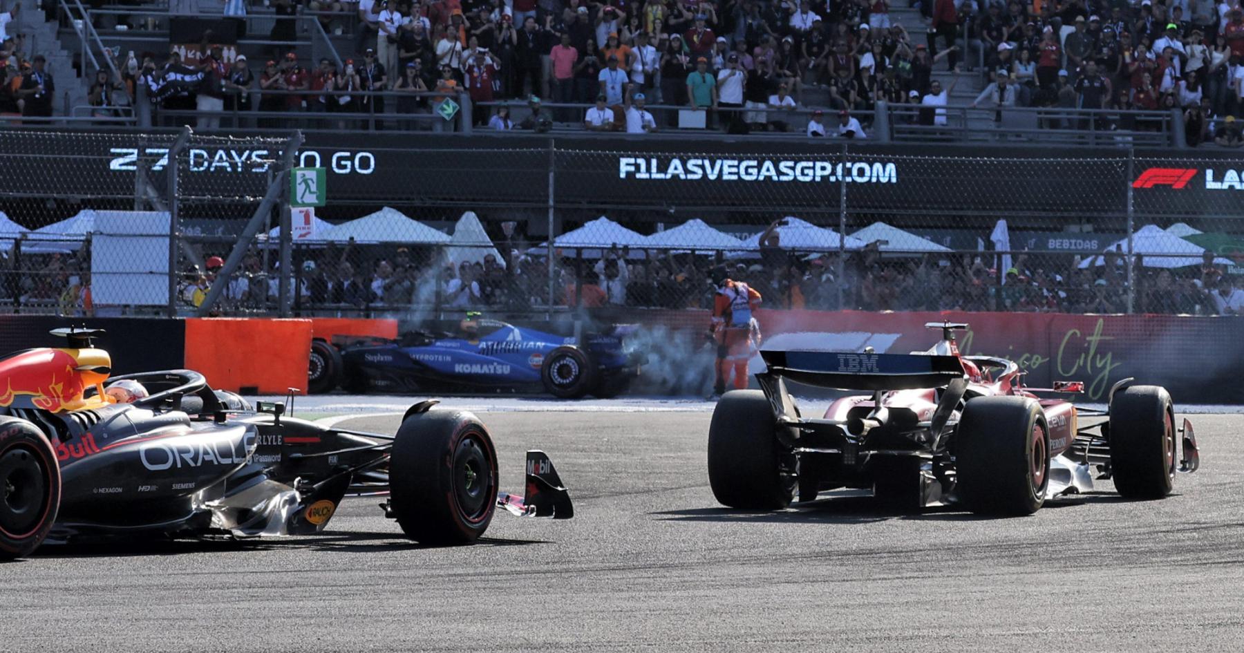 Max Verstappen responds to call that spoiled 'fun' Mexican GP ending ...