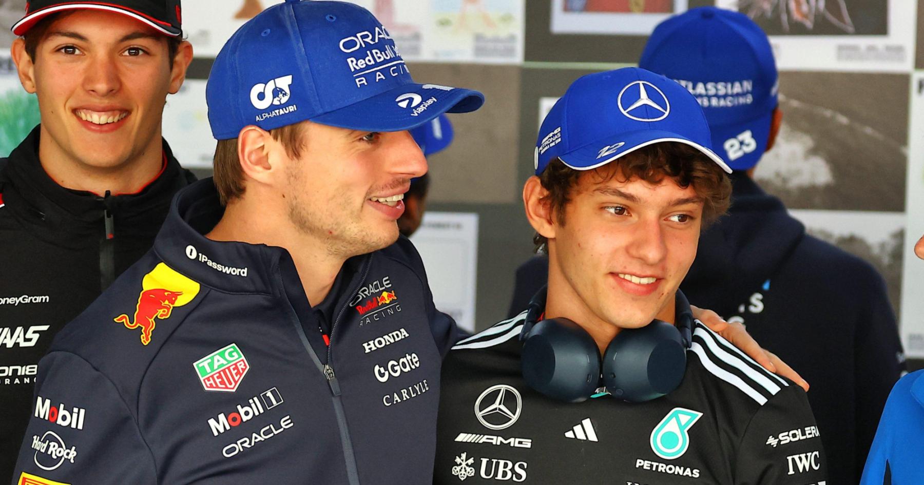 Max Verstappen responds to Kimi Antonelli apology after F1 title loss ...