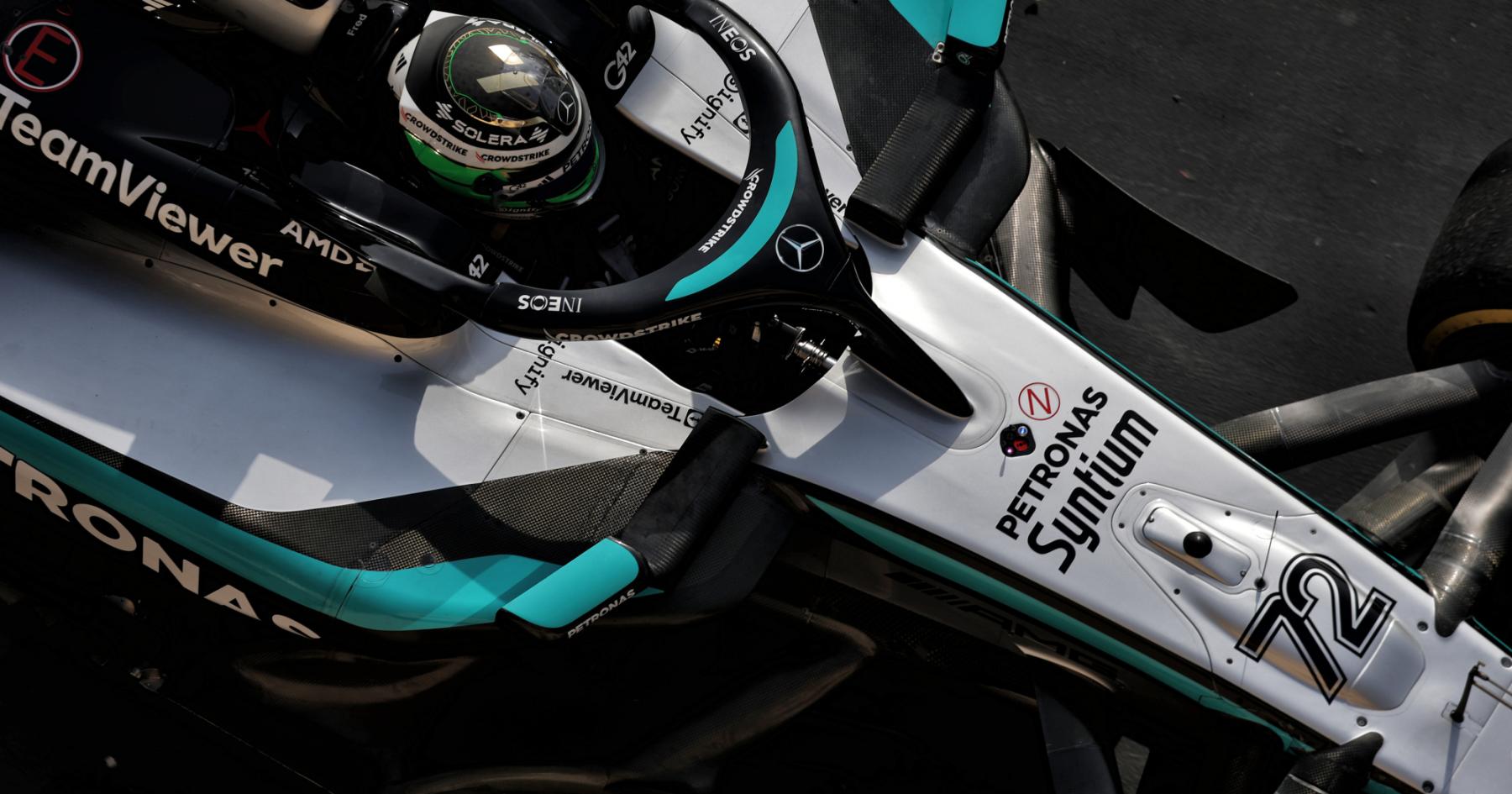 Mercedes confirm F1 driver change for Mexico FP1 | RacingNews365