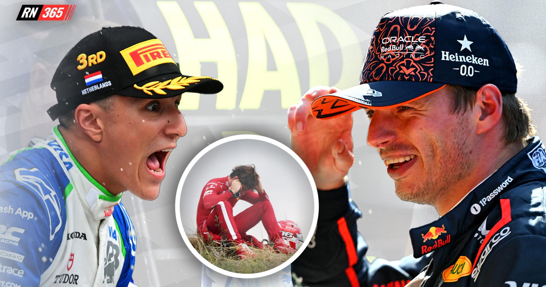 Heeft Red Bull nieuwe teamgenoot Verstappen definitief gevonden? | RacingNews365