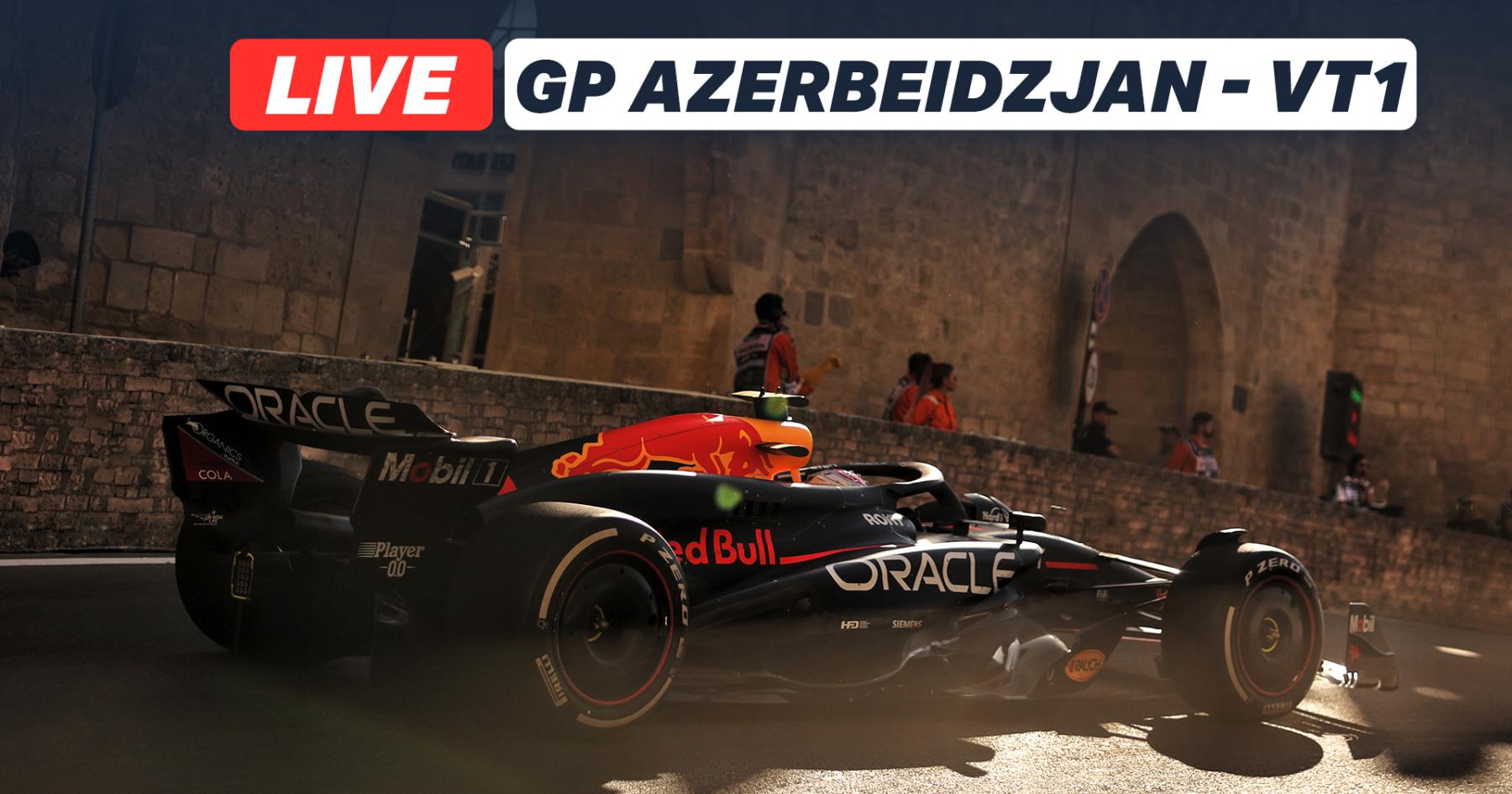 Live reacties na rommelige eerste training Verstappen in Baku | RacingNews365
