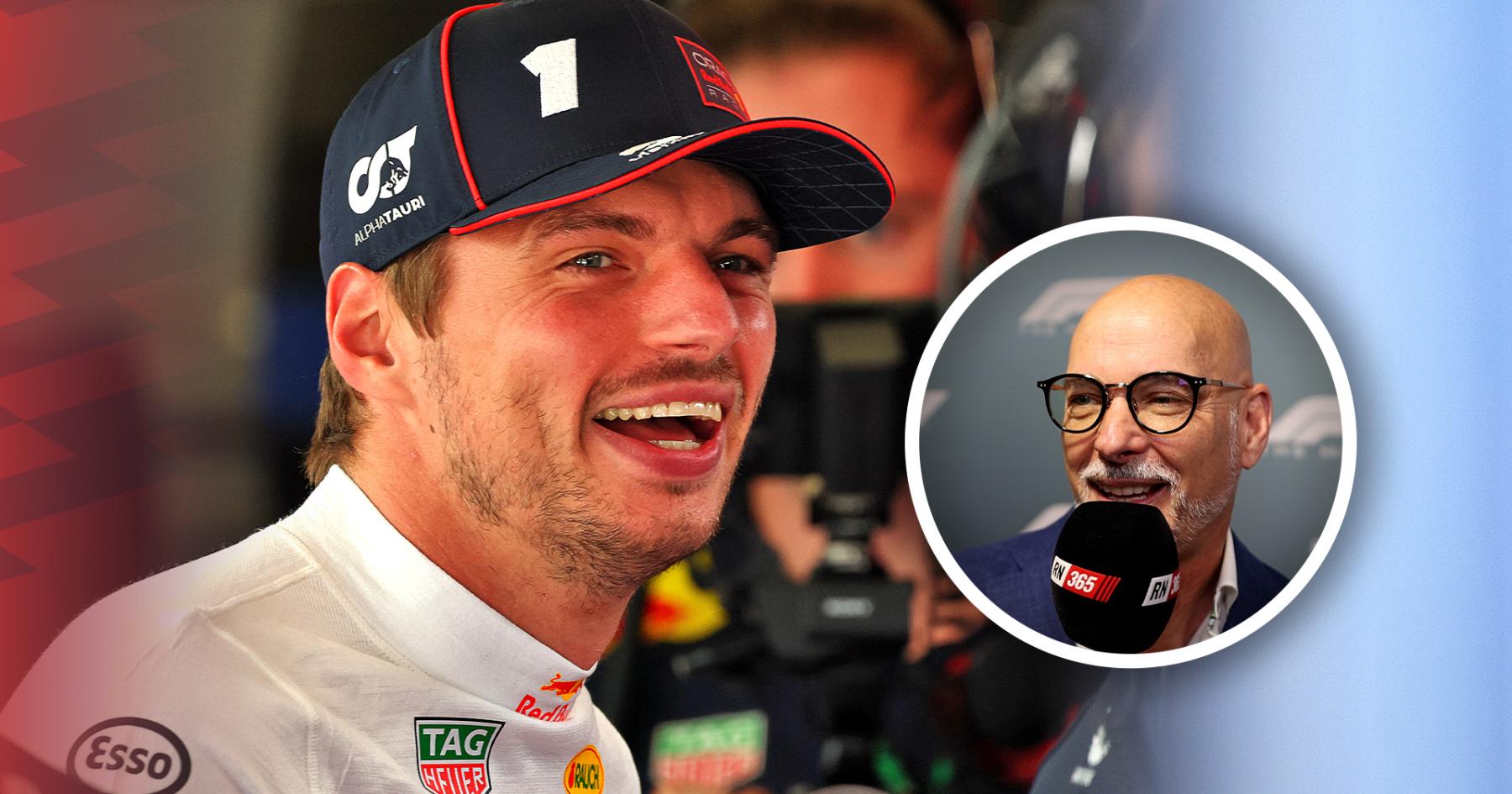 Bijdehante Verstappen deelt tik uit: "Max zit in zijn hoofd" | RacingNews365
