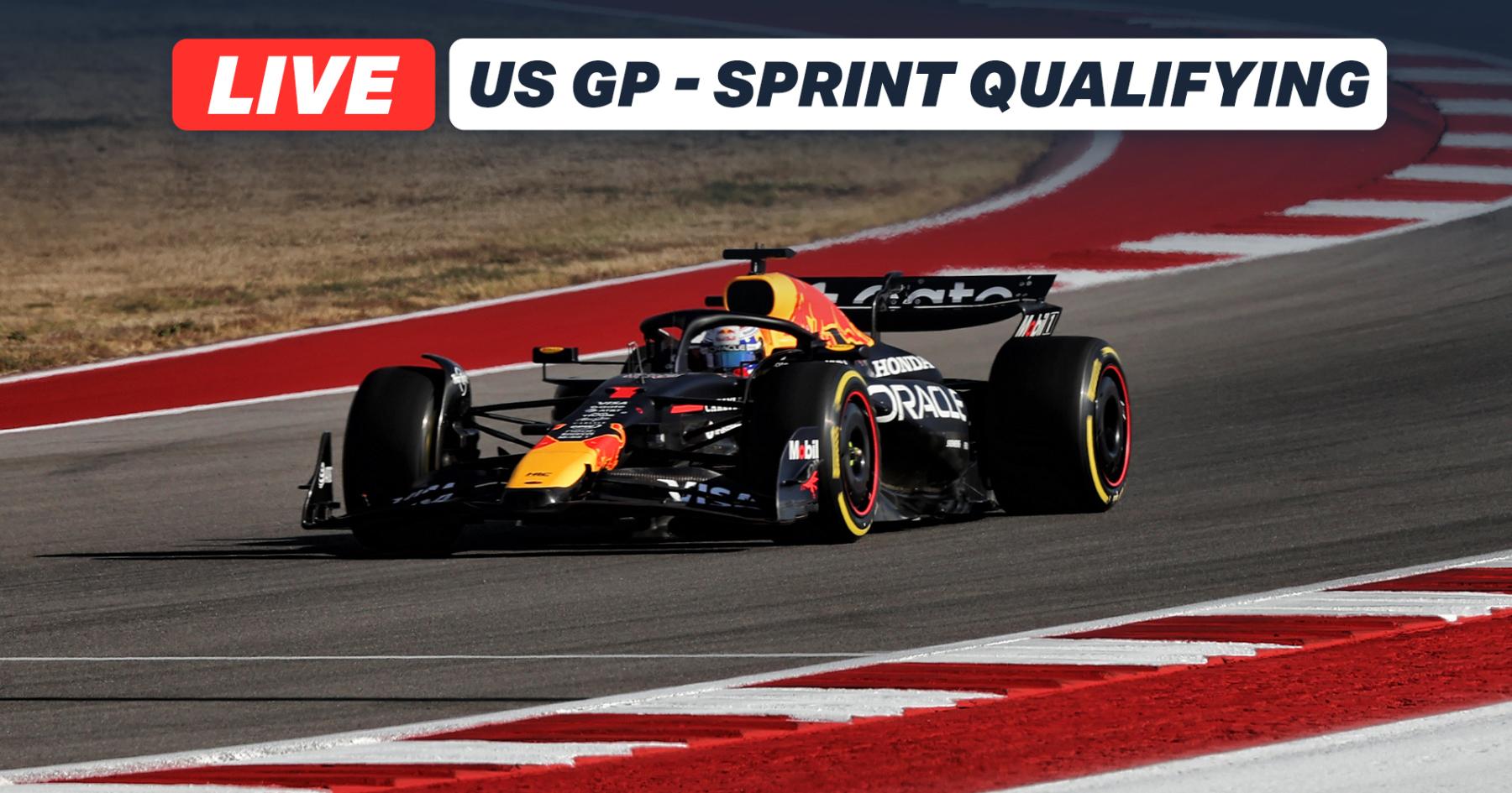LIVE: Reaction as Max Verstappen beats McLaren duo to Austin sprint ...