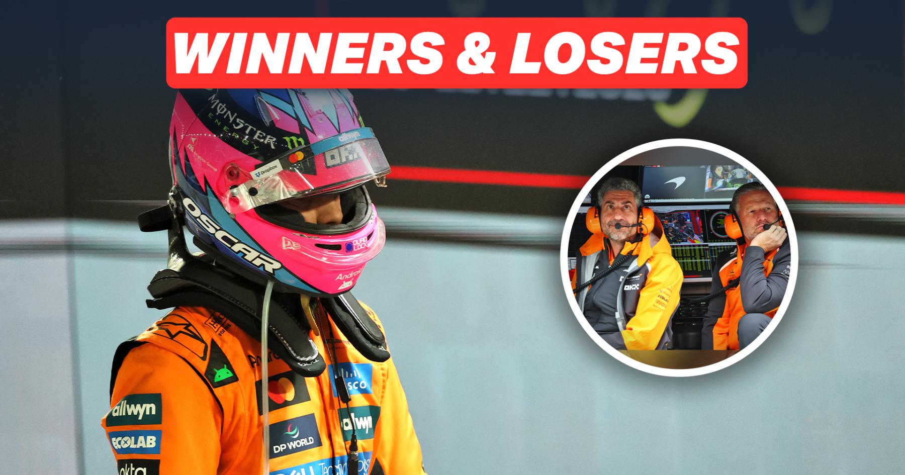 Surprise choice stars amid disqualification chaos - Las Vegas GP ...