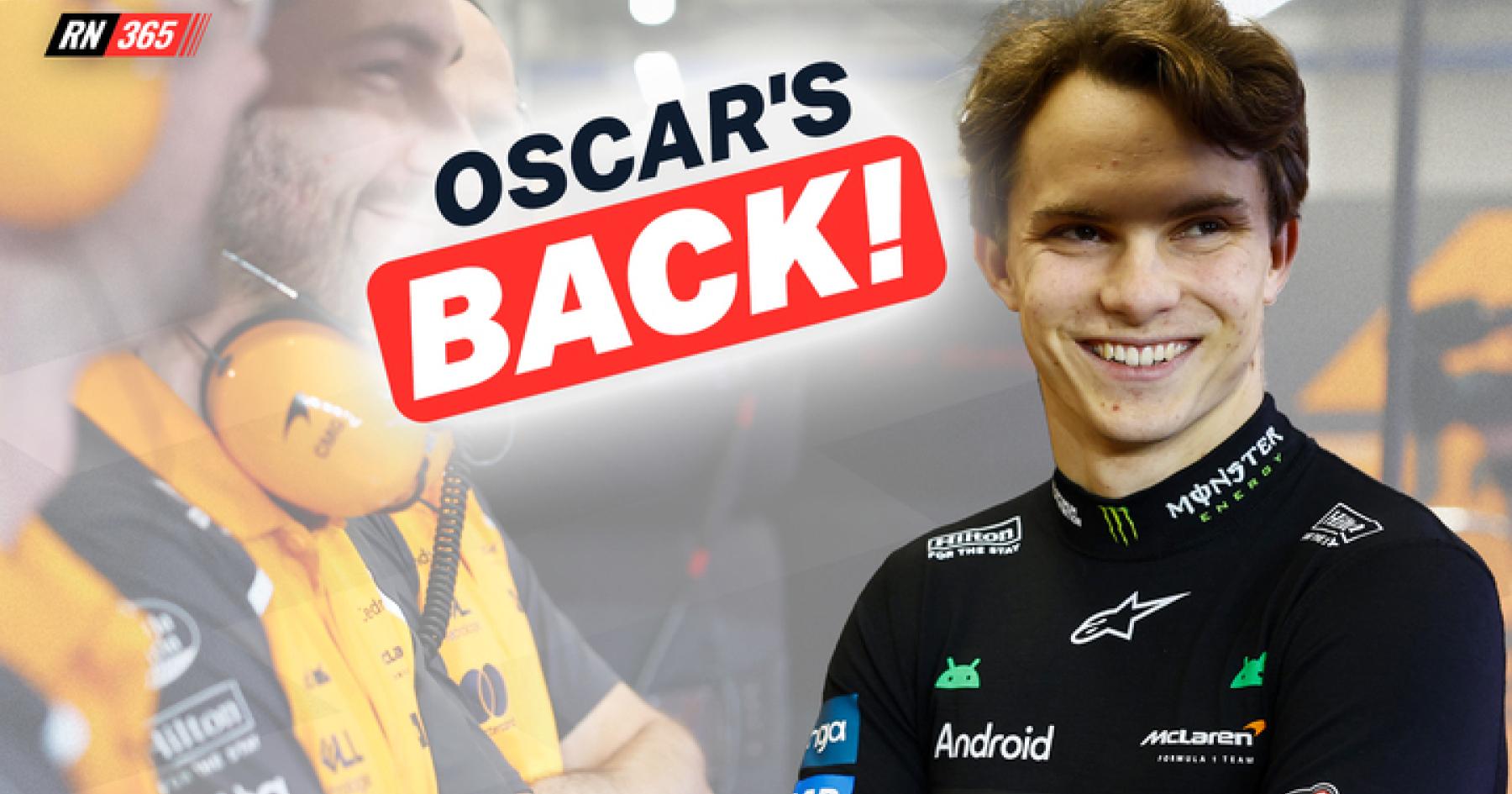 Oscar Piastri bounces back as Max Verstappen predicted to go backwards ...