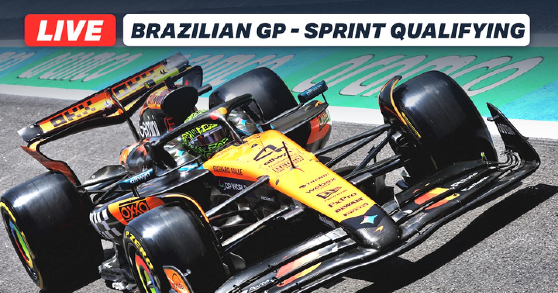 LIVE: Reaction as Norris storms to Sprint pole; Hamilton under ...