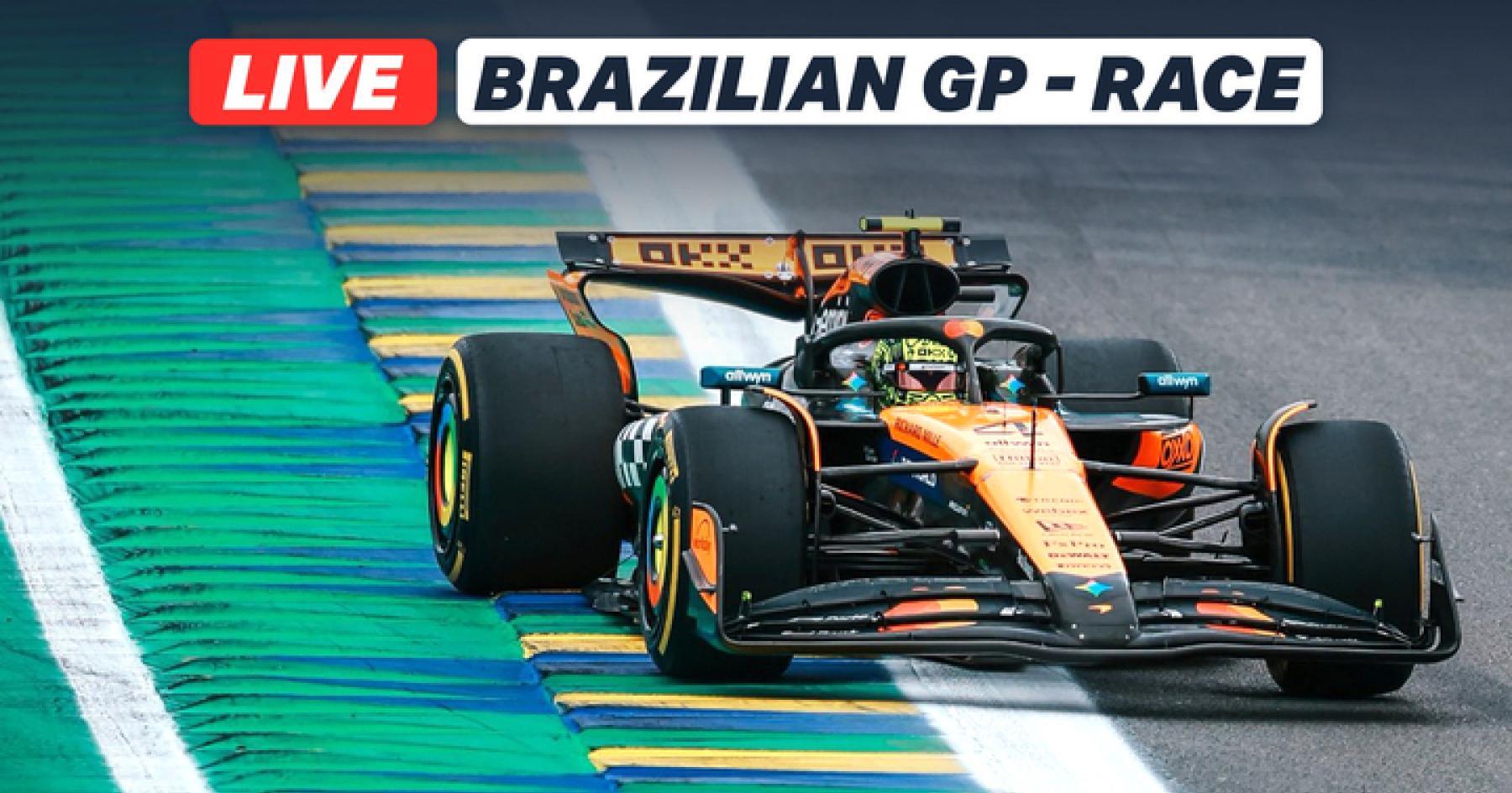LIVE: Reaction as Norris wins São Paulo thriller; Verstappen finishes ...