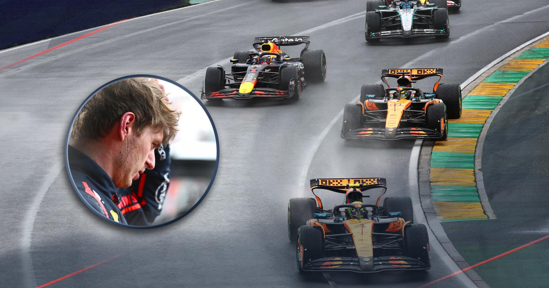 Waarom Verstappen geen kans maakte tegen oppermachtig McLaren ...