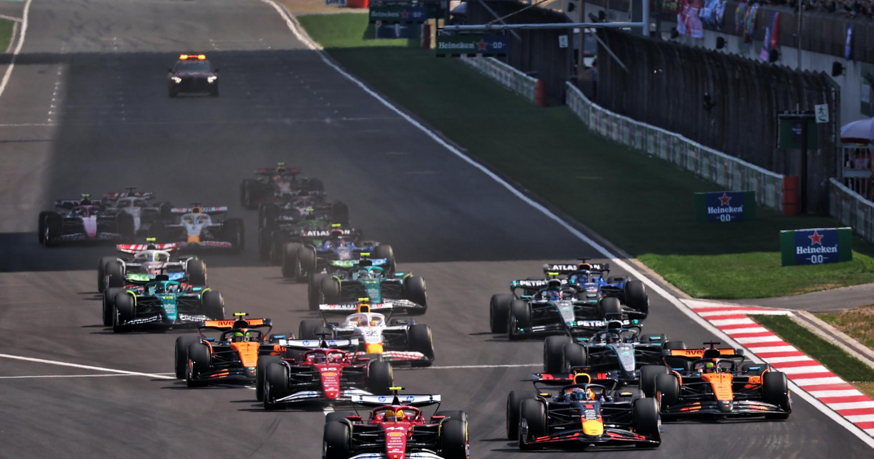 Adjusted starting grid for 2025 F1 Chinese Grand Prix after Lawson penalty | RacingNews365