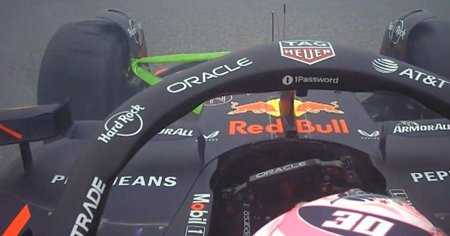 Red Bull muestra accidentalmente la operación del nuevo ala F1 Flexi ...