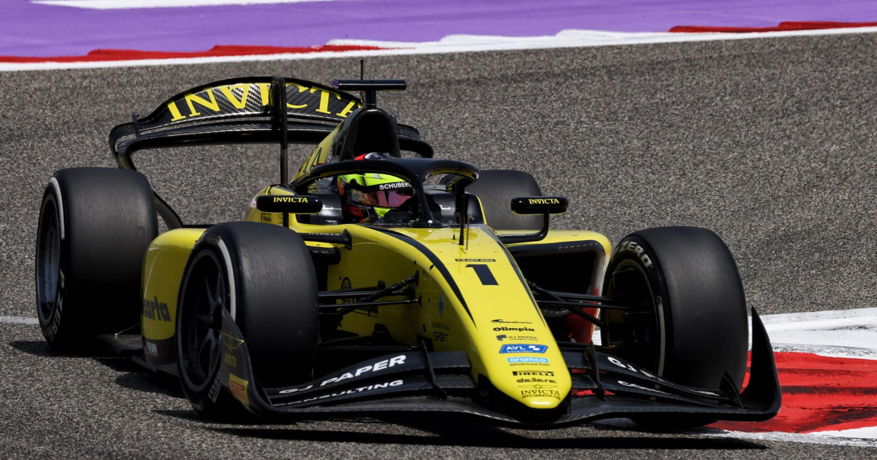 2025 Bahrain Grand Prix - F2 Qualifying results | RacingNews365