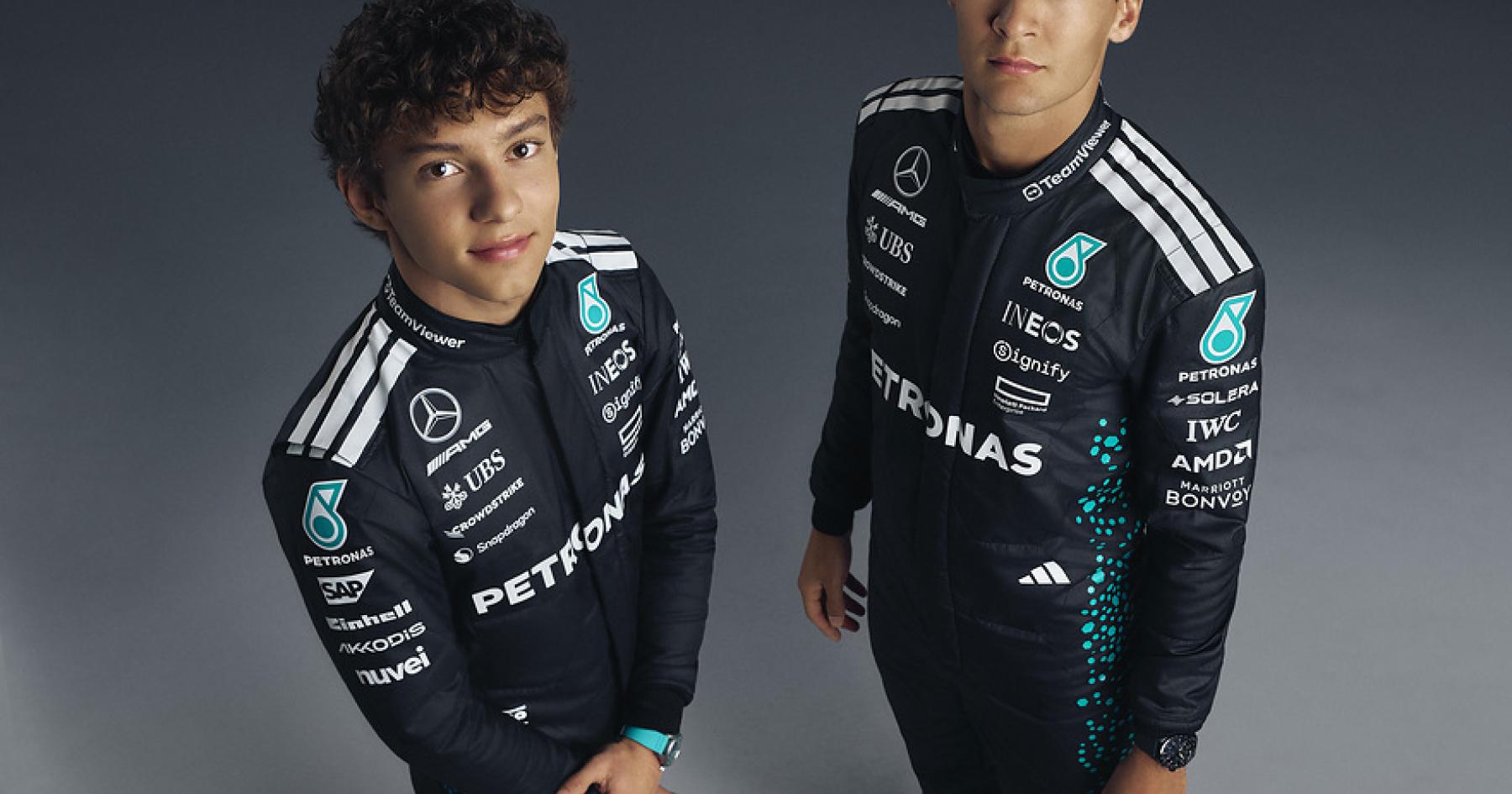 Mercedes reveal fresh new look for post-Hamilton era | RacingNews365