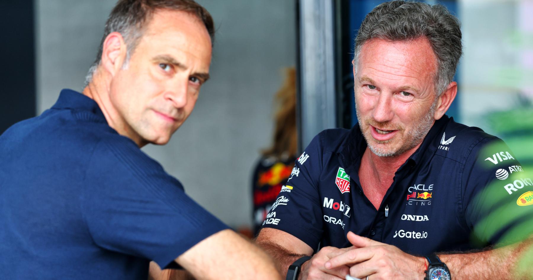 Red Bull praise Christian Horner influence after 'what the fuck' moment ...