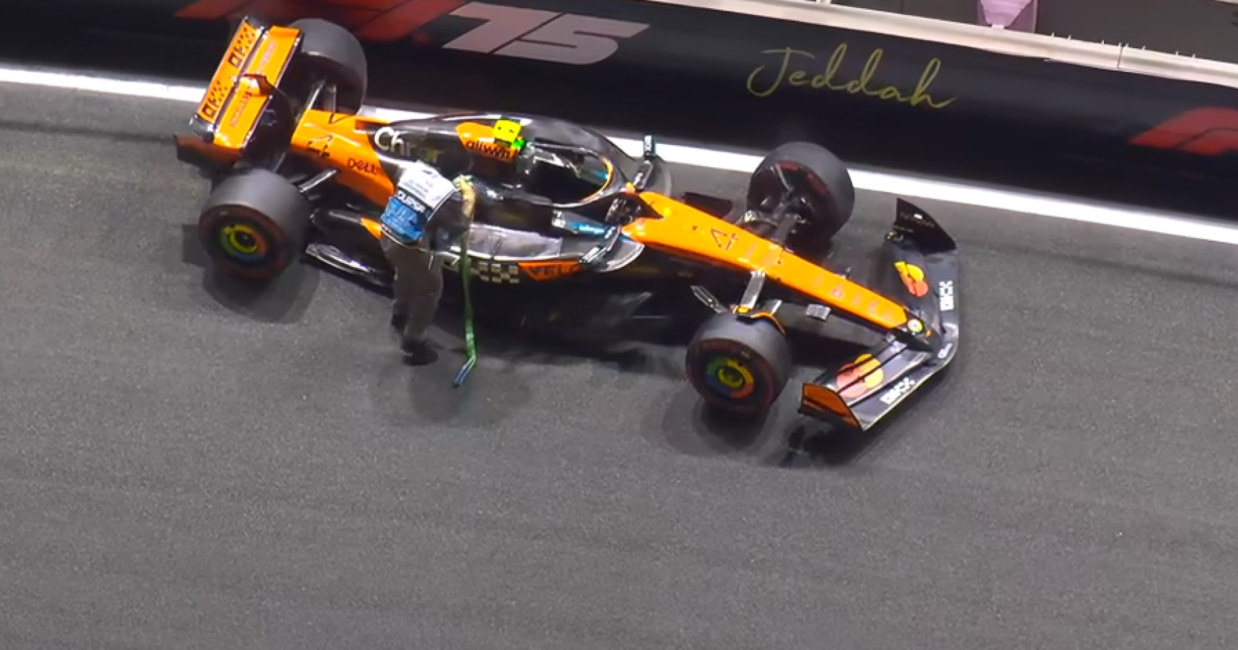 Lando Norris misery continues with shock Saudi Arabian qualifying crash | RacingNews365