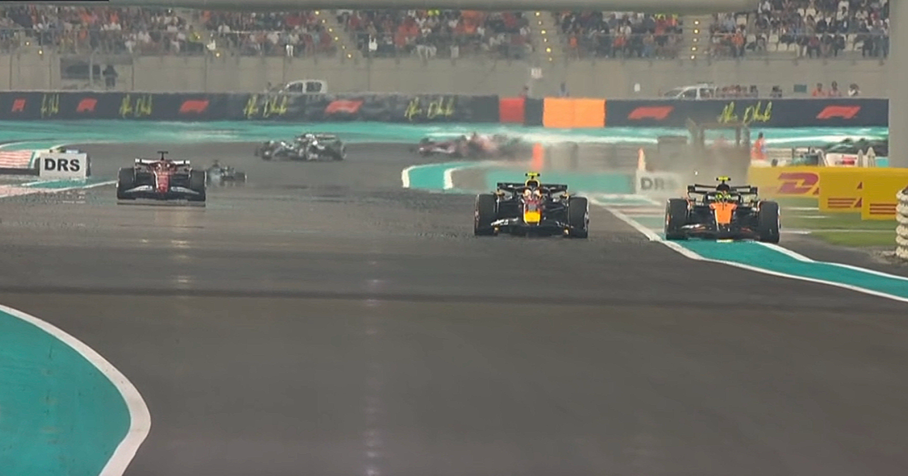 Lando Norris under investigation in Abu Dhabi GP title decider ...