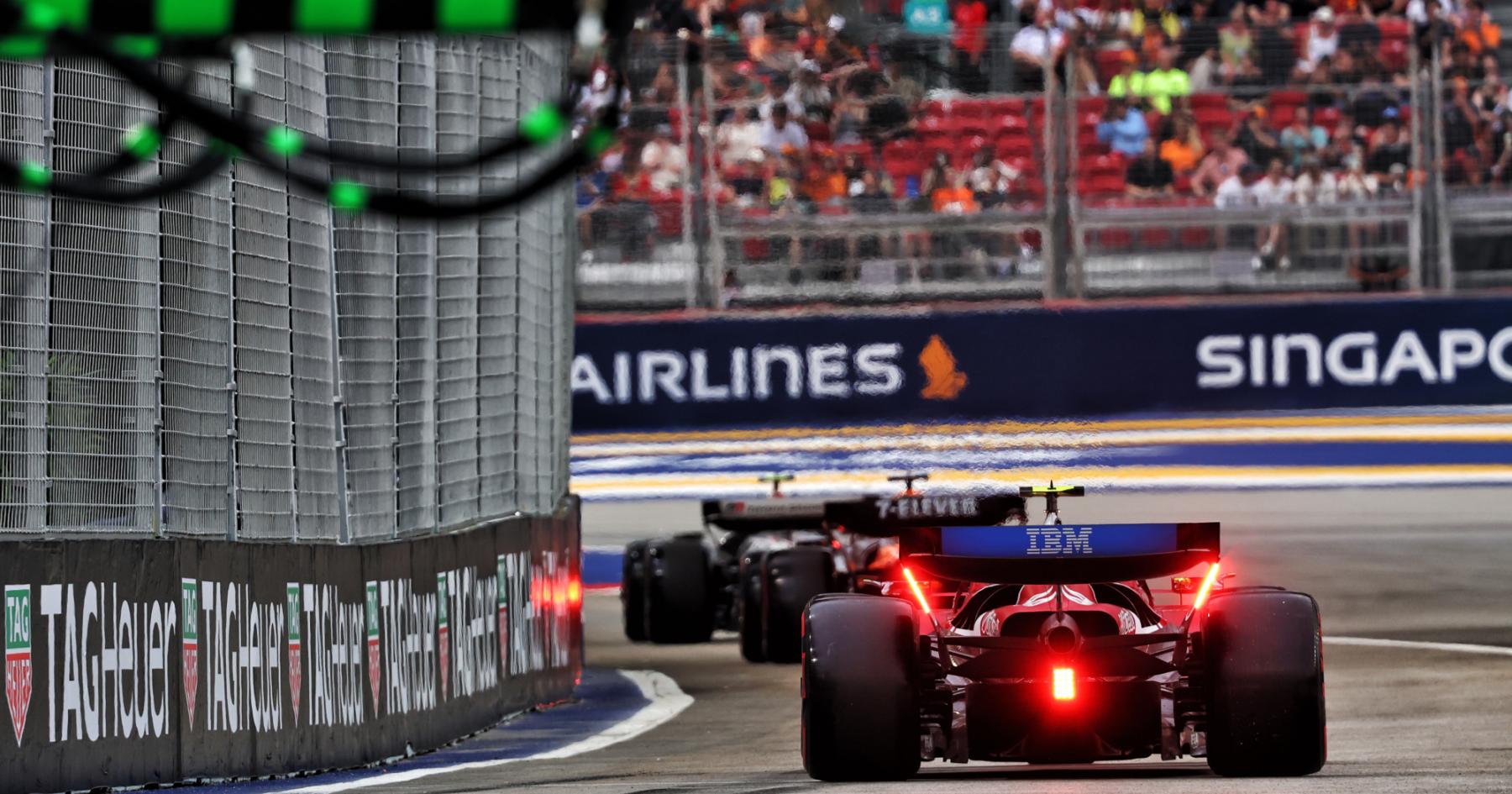 Qualifying start time for the 2025 F1 GP in Singapore today | RacingNews365