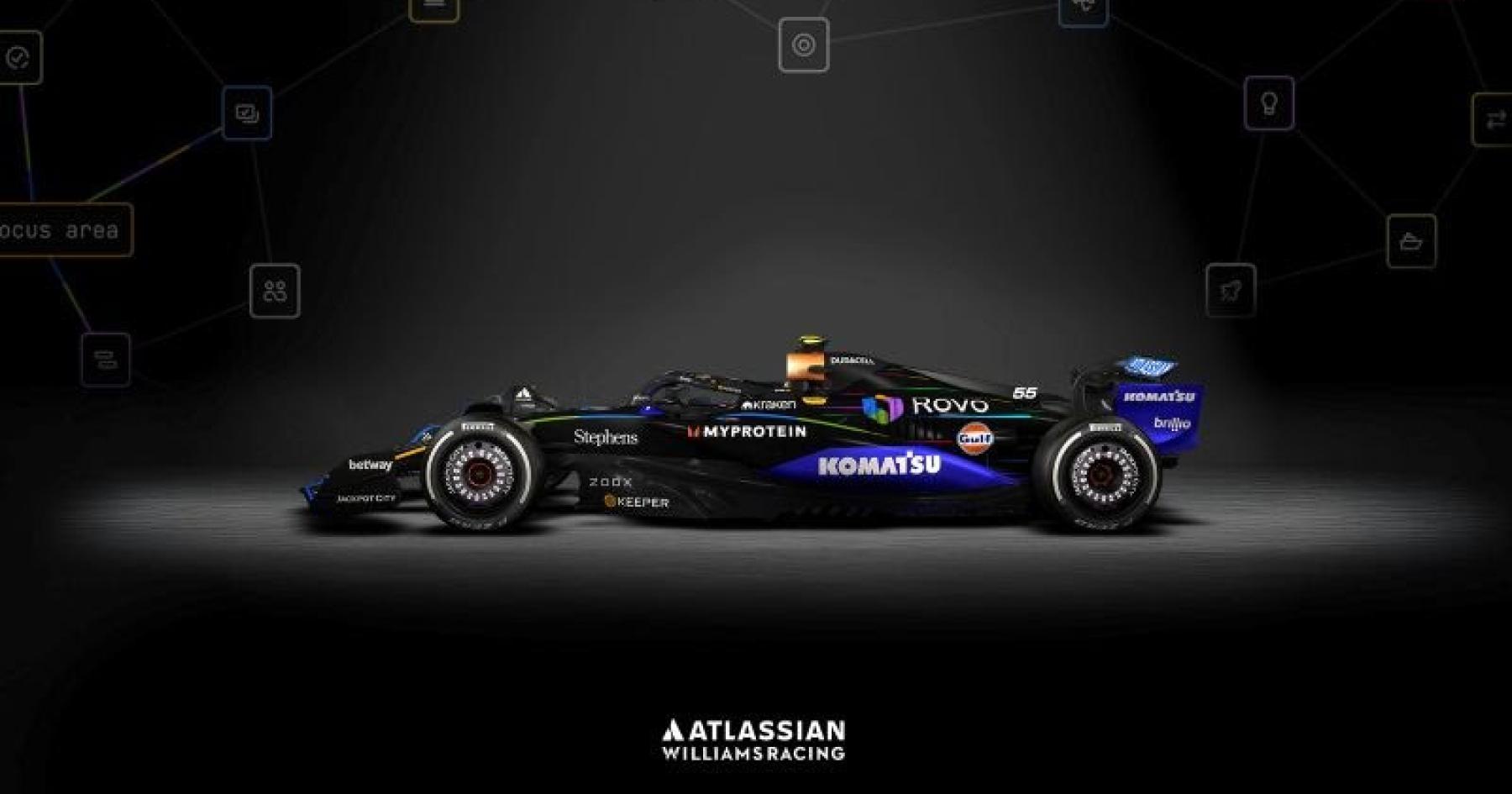 Williams unveil special Las Vegas GP livery | RacingNews365